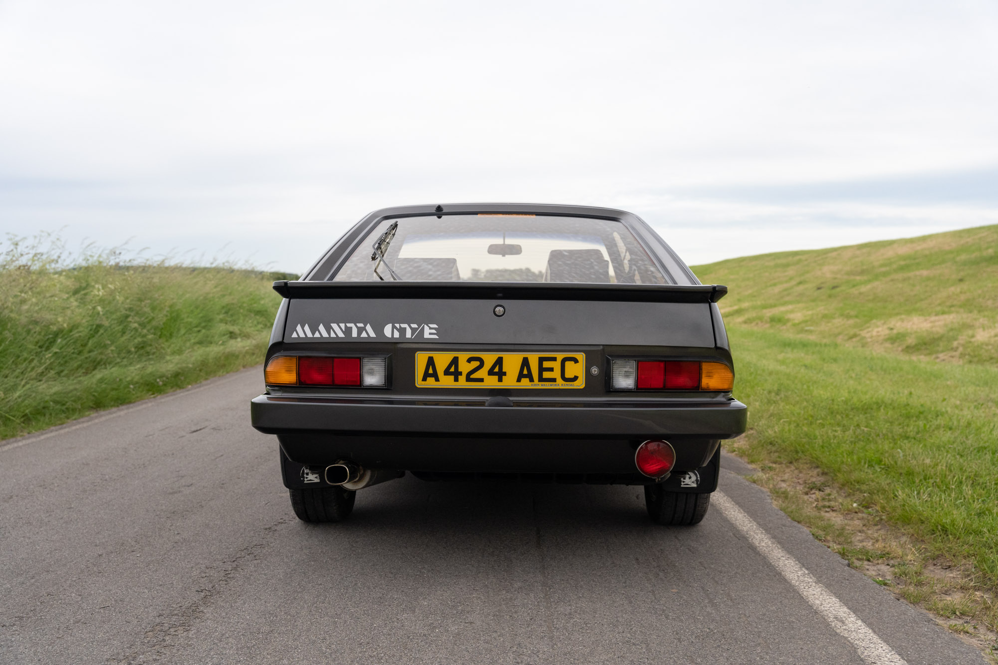 1983 OPEL MANTA GTE