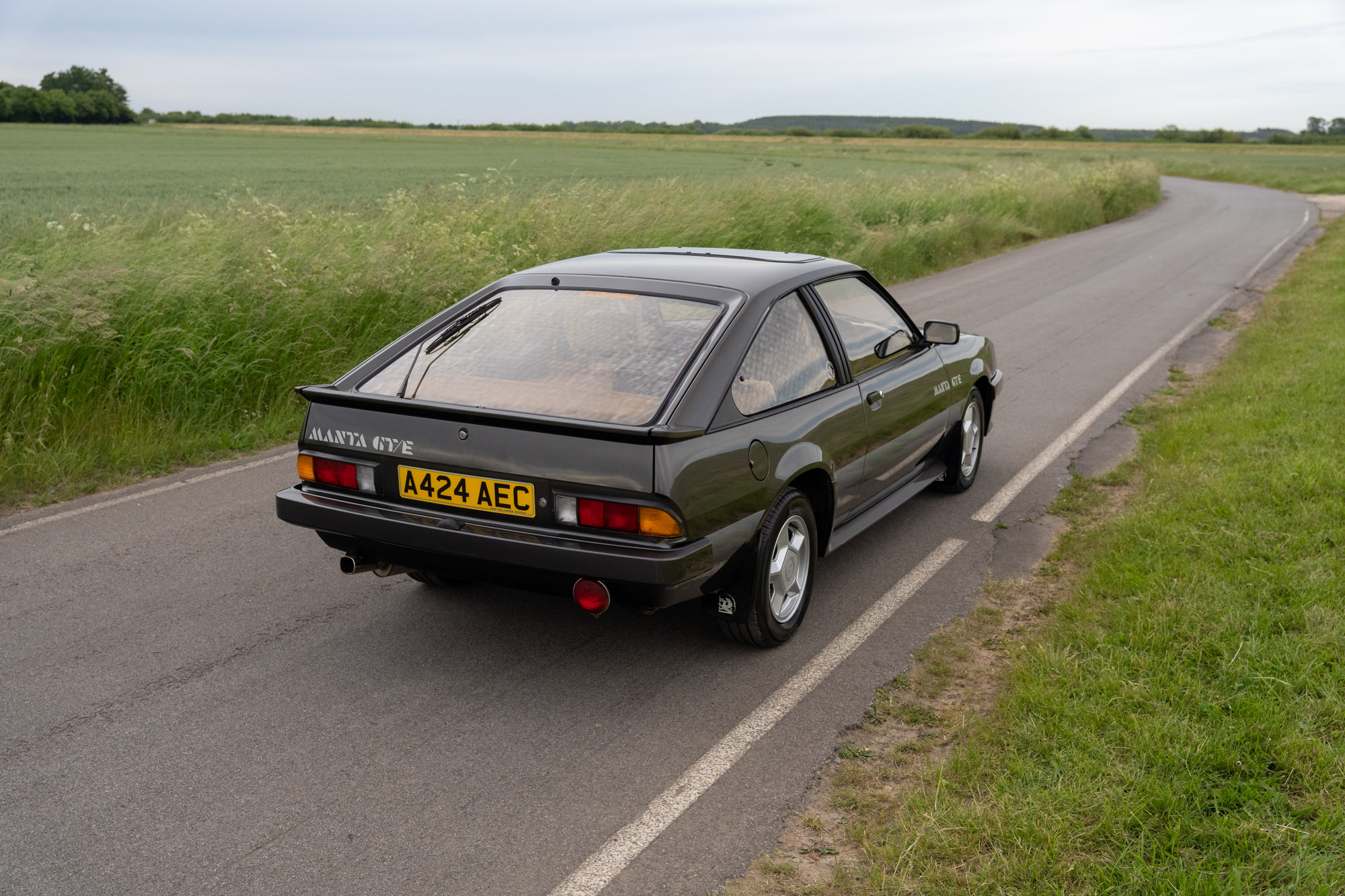 1983 OPEL MANTA GTE