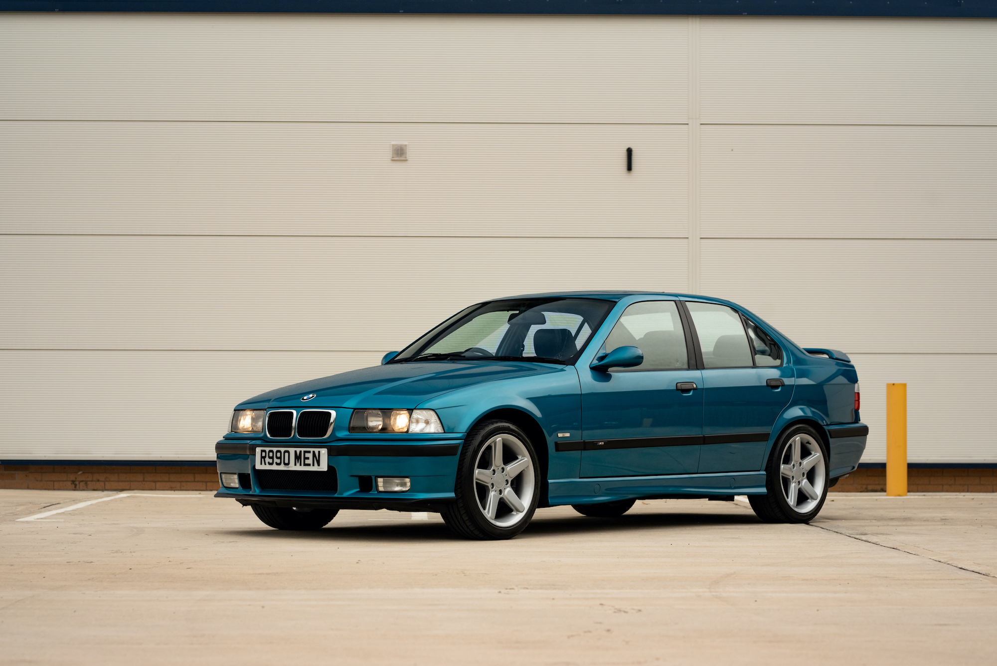 1998 BMW (E36) M3 EVOLUTION for sale by auction in Wetherby, West ...