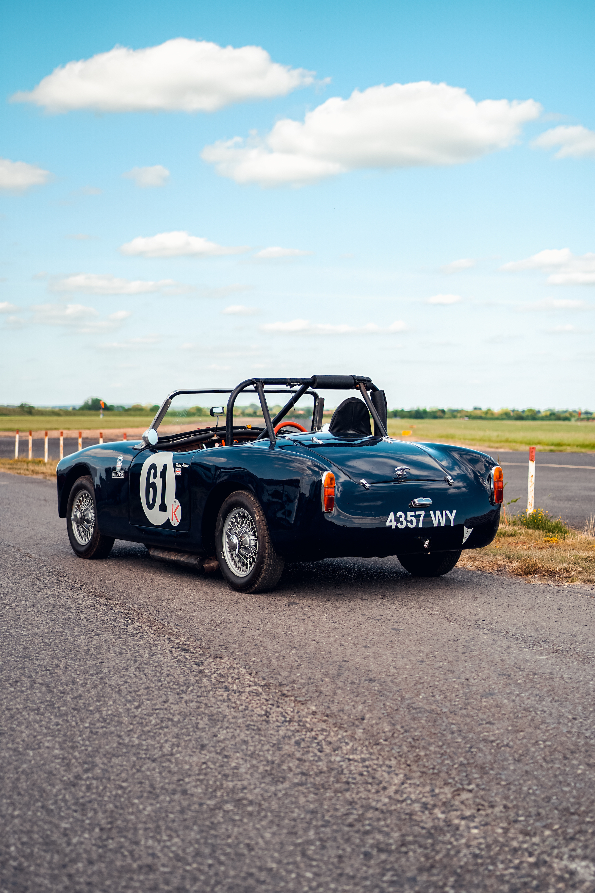1961 TURNER MKII - GOODWOOD ELIGIBLE