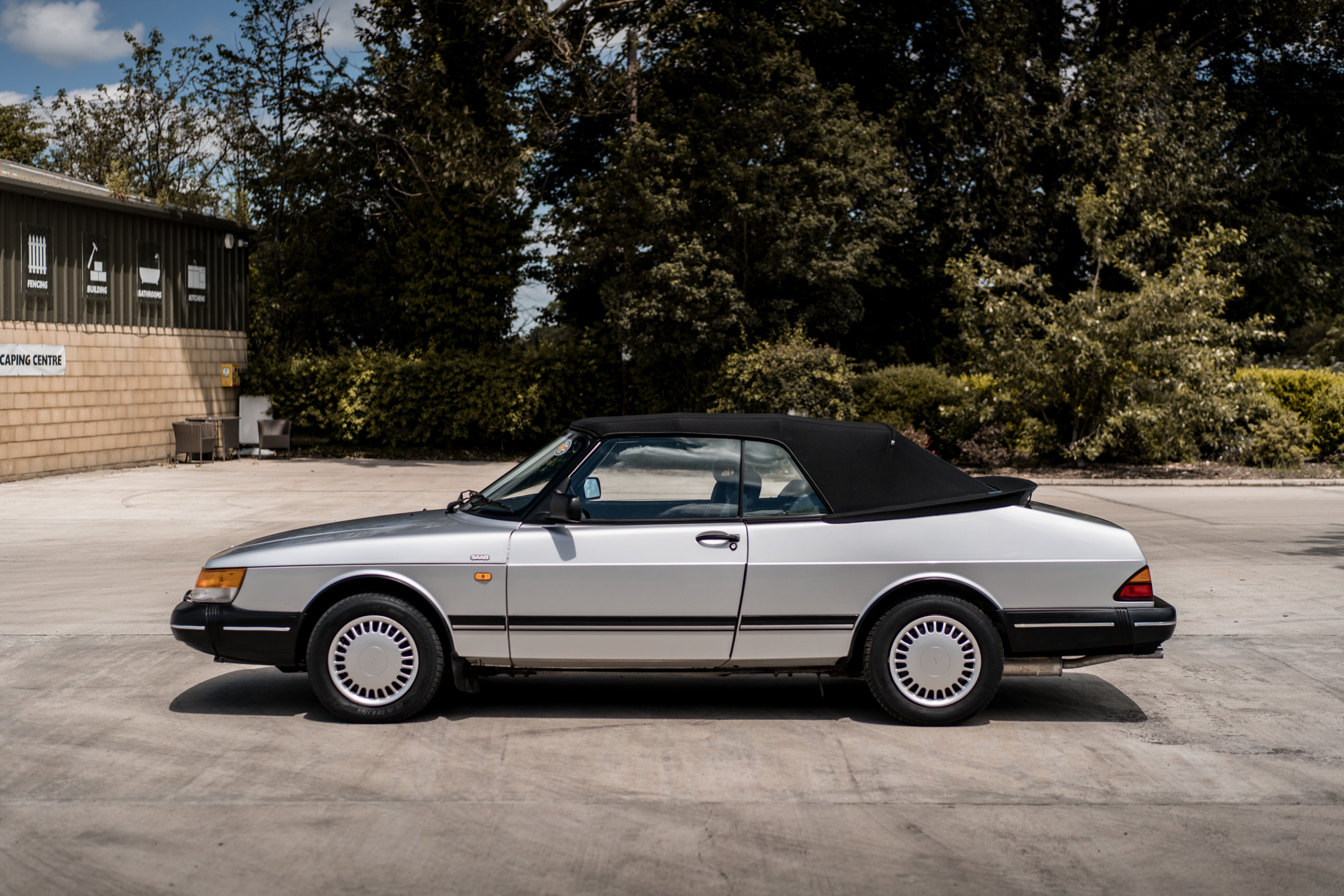 1990 SAAB 900I 16V CONVERTIBLE - 30,565 MILES