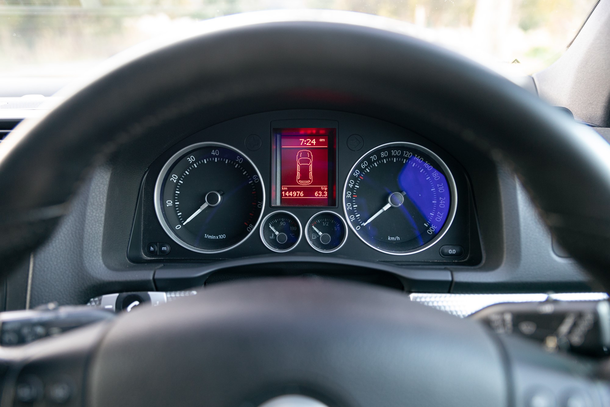 2008 VOLKSWAGEN GOLF (MK5) R32