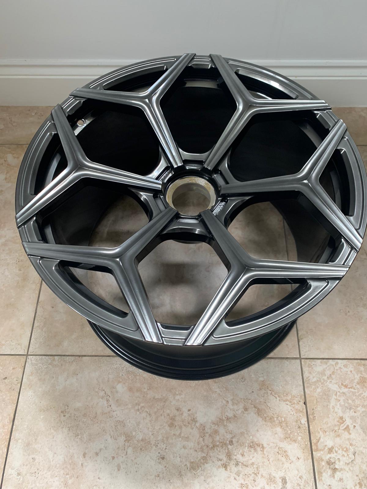 NOVITEC X VOSSEN FORGED NV1 SET OF WHEELS for sale by auction in ...