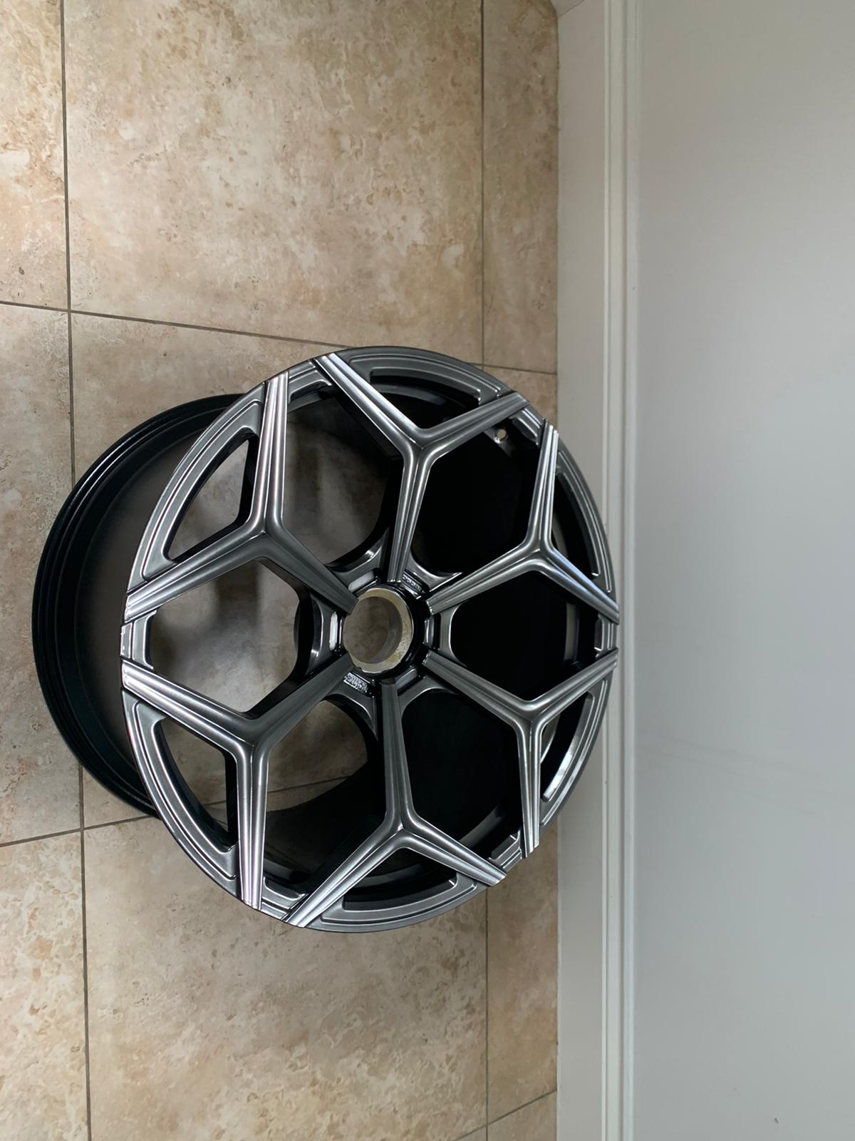 NOVITEC X VOSSEN FORGED NV1 SET OF WHEELS for sale by auction in ...