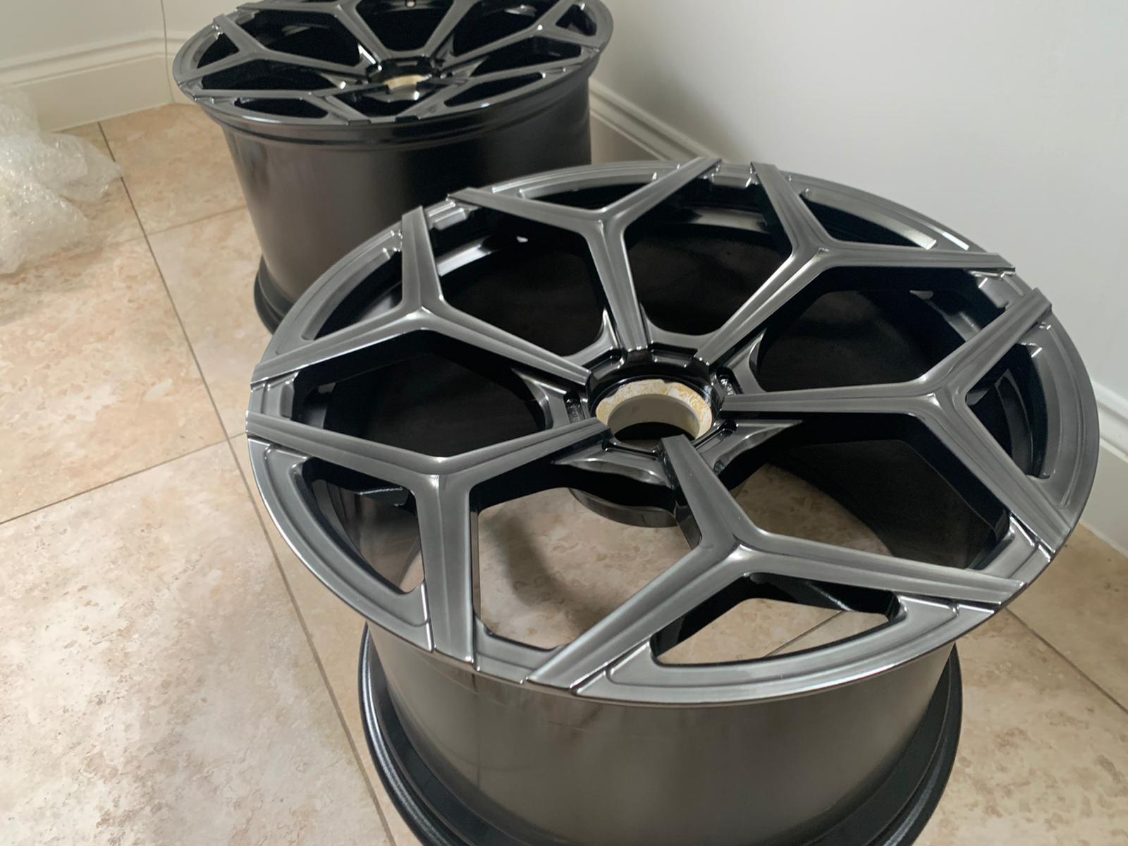 NOVITEC X VOSSEN FORGED NV1 SET OF WHEELS for sale by auction in ...
