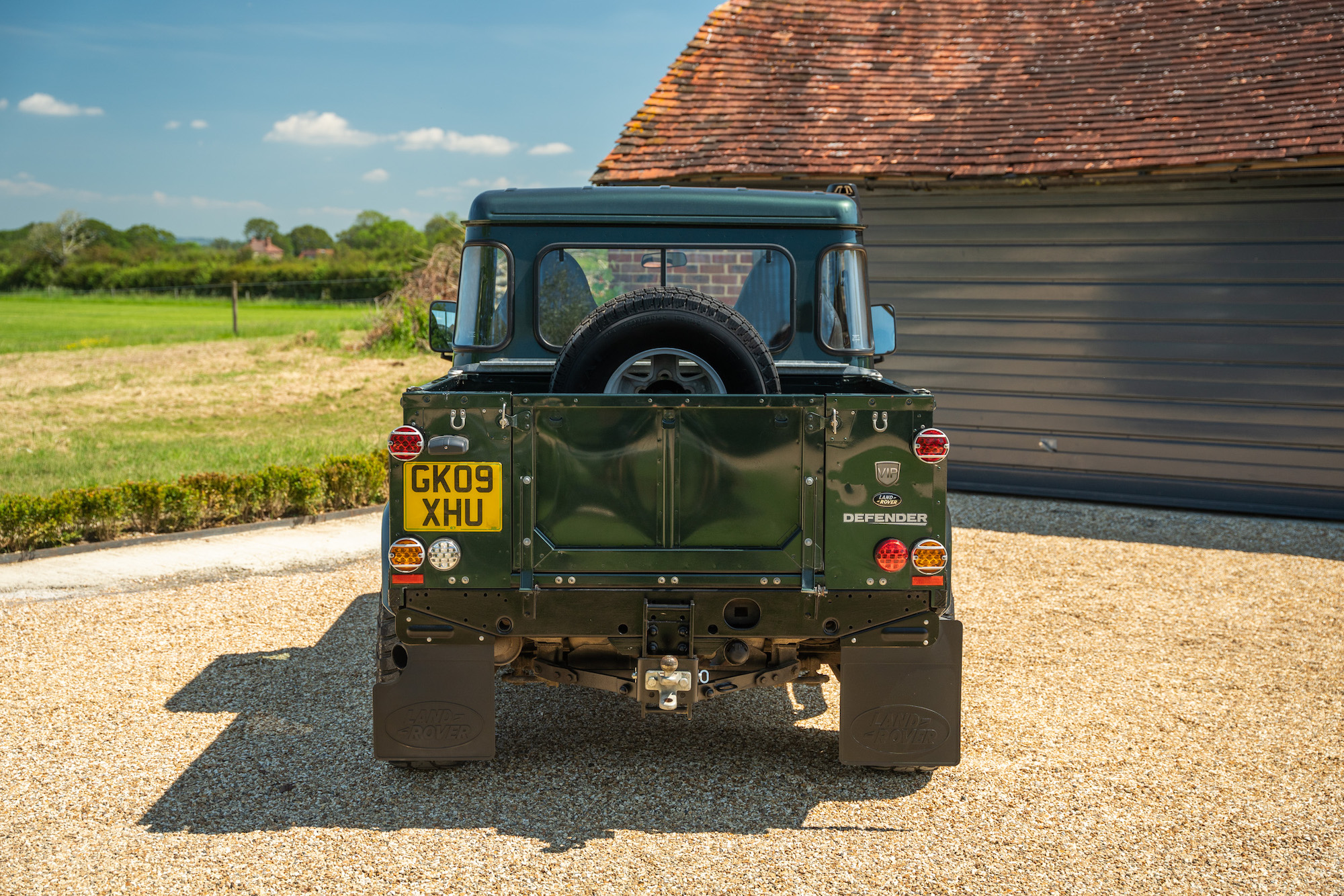 2009 LAND ROVER DEFENDER 90 PICK UP for sale by auction in Lewes, West ...