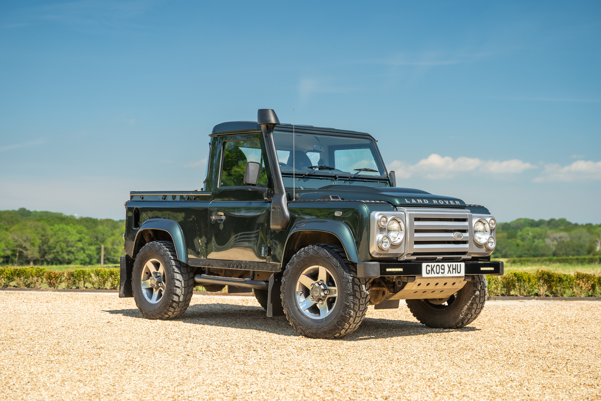 2009 LAND ROVER DEFENDER 90 PICK UP