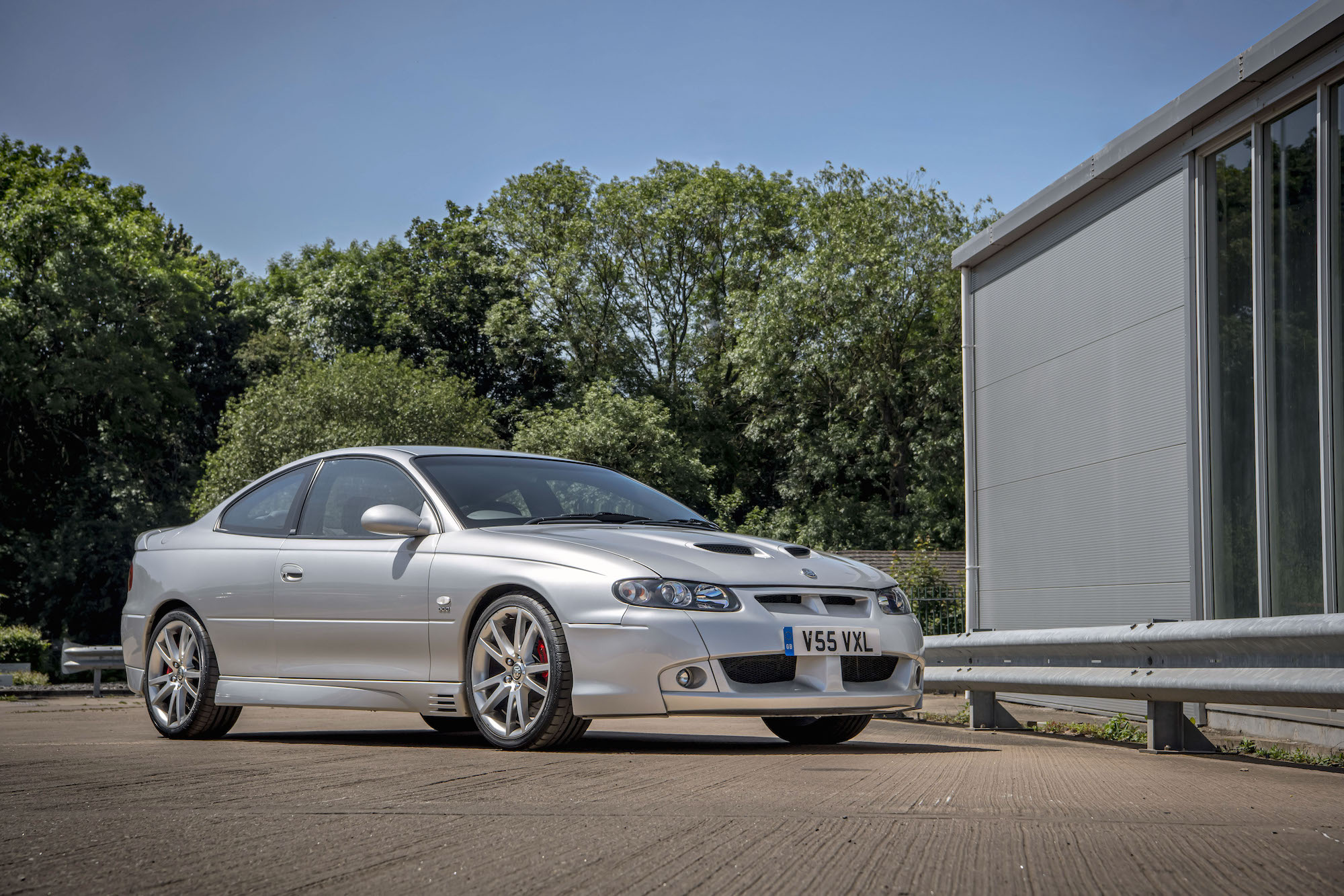 2005 VAUXHALL MONARO VXR500 PRESS CAR - 8,533 MILES for sale by auction ...