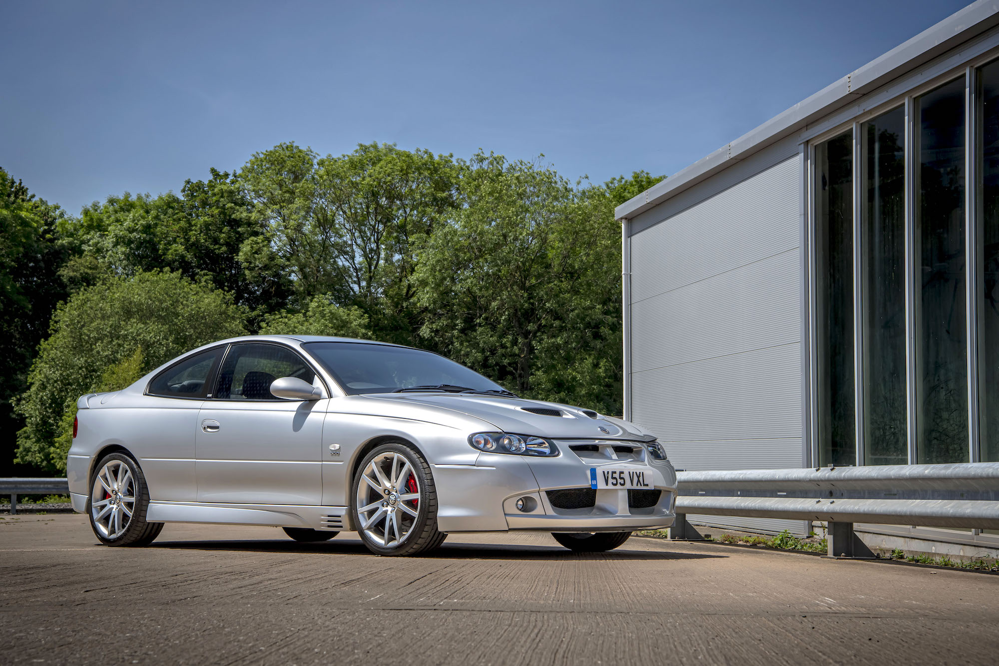 2005 VAUXHALL MONARO VXR500 PRESS CAR - 8,533 MILES for sale by auction ...