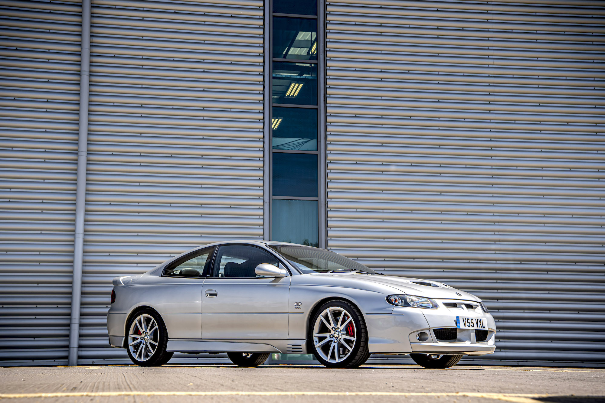 2005 VAUXHALL MONARO VXR500 PRESS CAR - 8,533 MILES for sale by auction ...