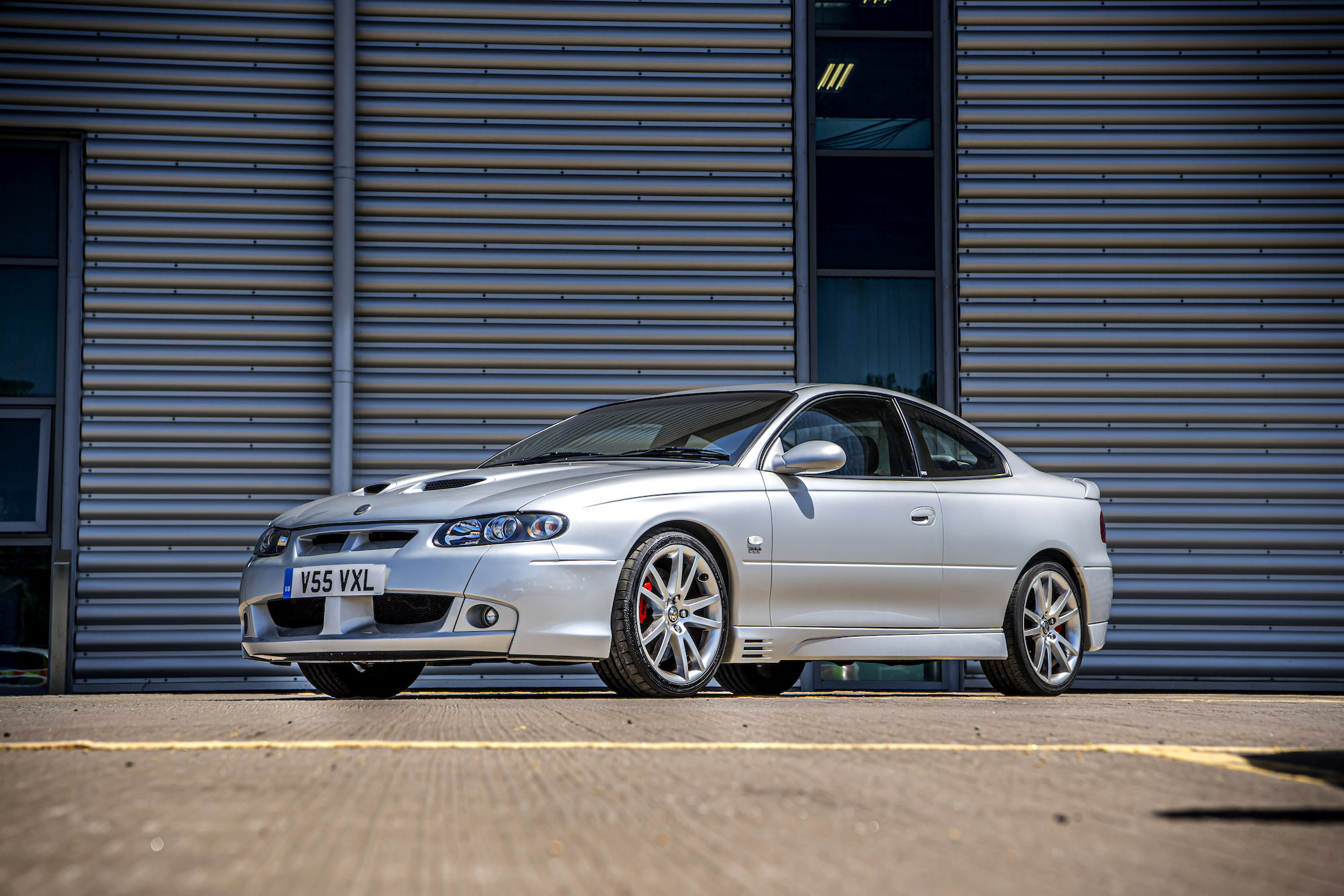 2005 VAUXHALL MONARO VXR500 PRESS CAR - 8,533 MILES for sale by auction ...
