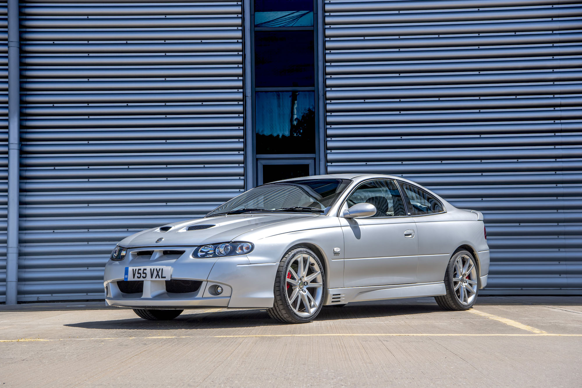 2005 VAUXHALL MONARO VXR500 PRESS CAR - 8,533 MILES for sale by auction ...