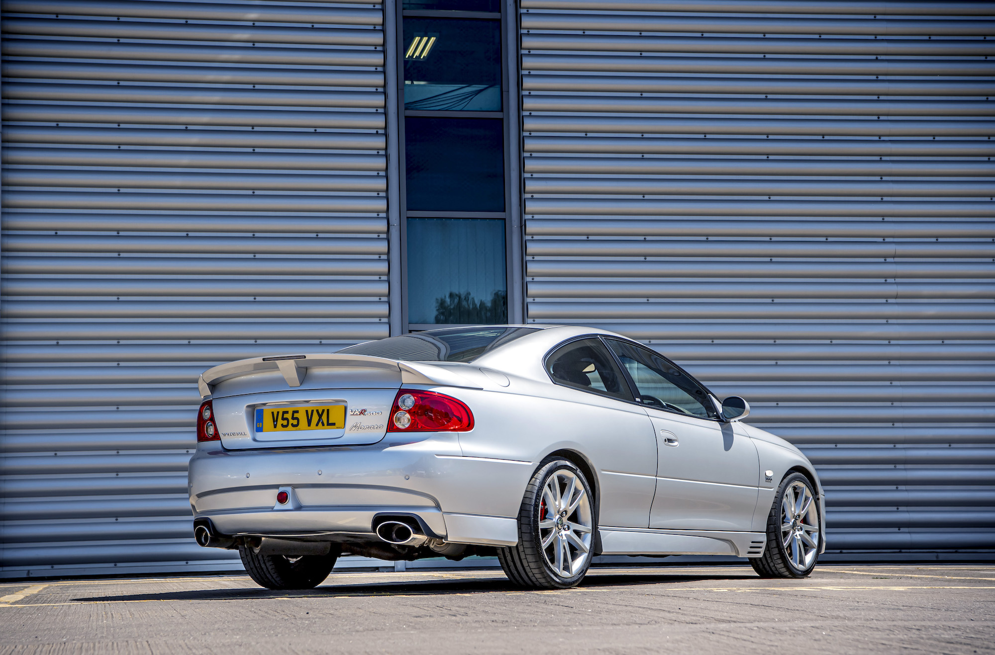 2005 VAUXHALL MONARO VXR500 PRESS CAR - 8,533 MILES for sale by auction ...