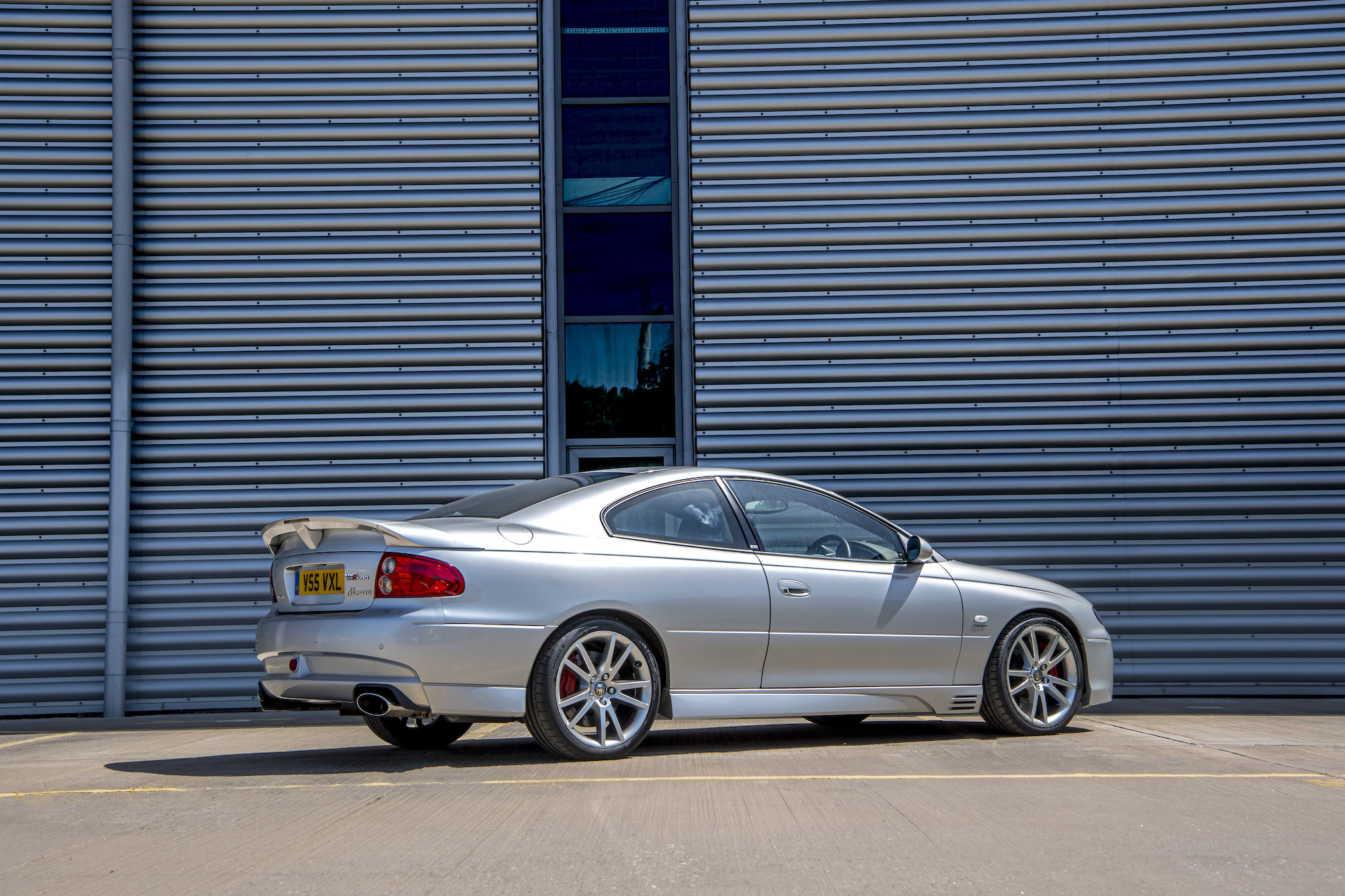 2005 VAUXHALL MONARO VXR500 PRESS CAR - 8,533 MILES for sale by auction ...