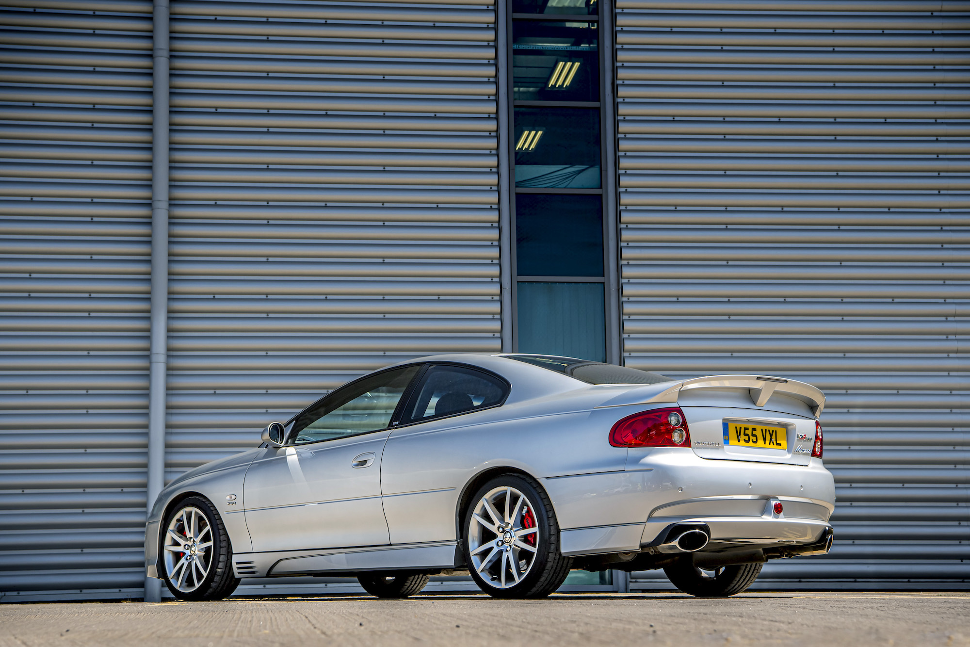 2005 VAUXHALL MONARO VXR500 PRESS CAR - 8,533 MILES for sale by auction ...
