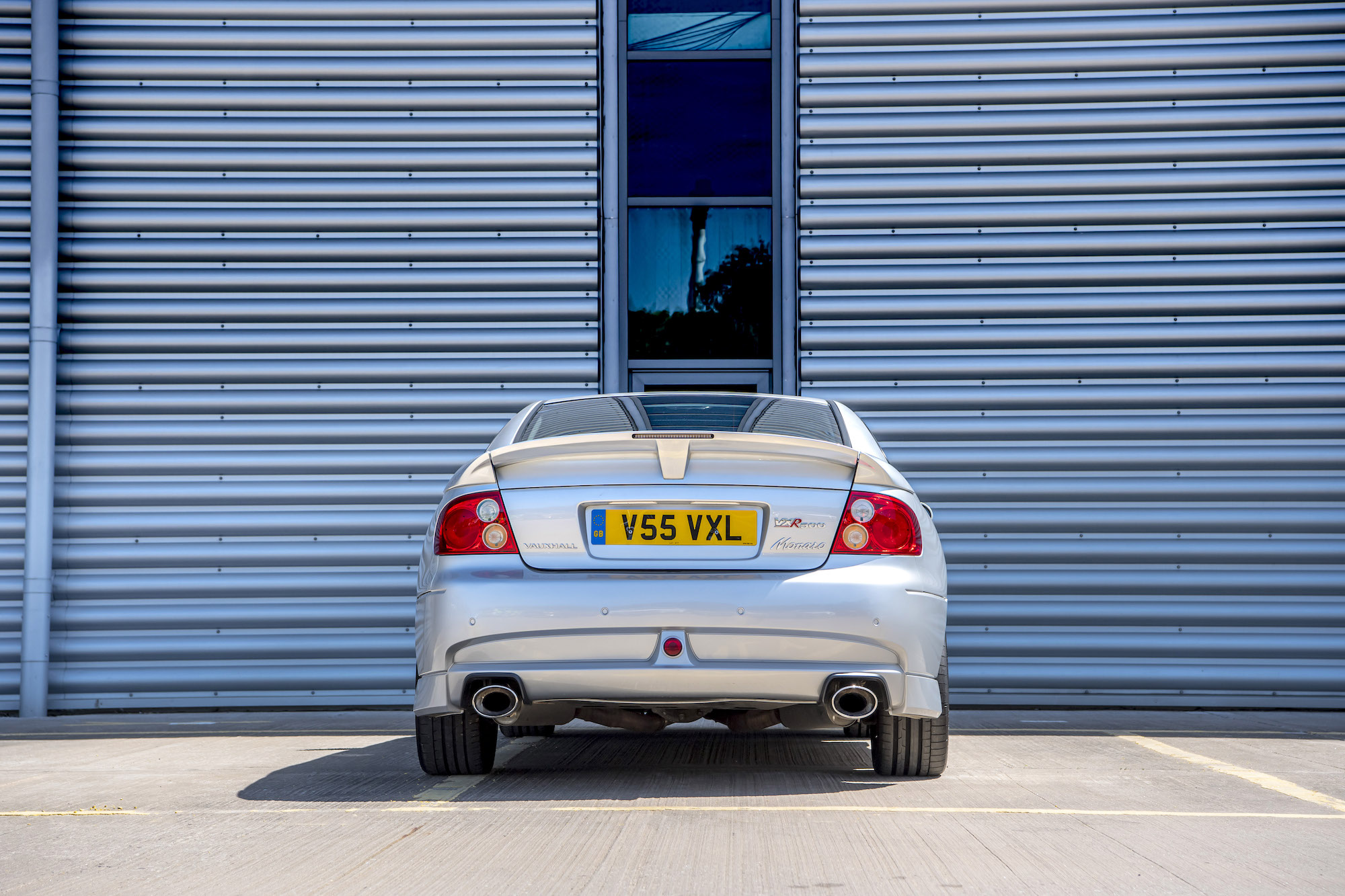 2005 VAUXHALL MONARO VXR500 PRESS CAR - 8,533 MILES for sale by auction ...