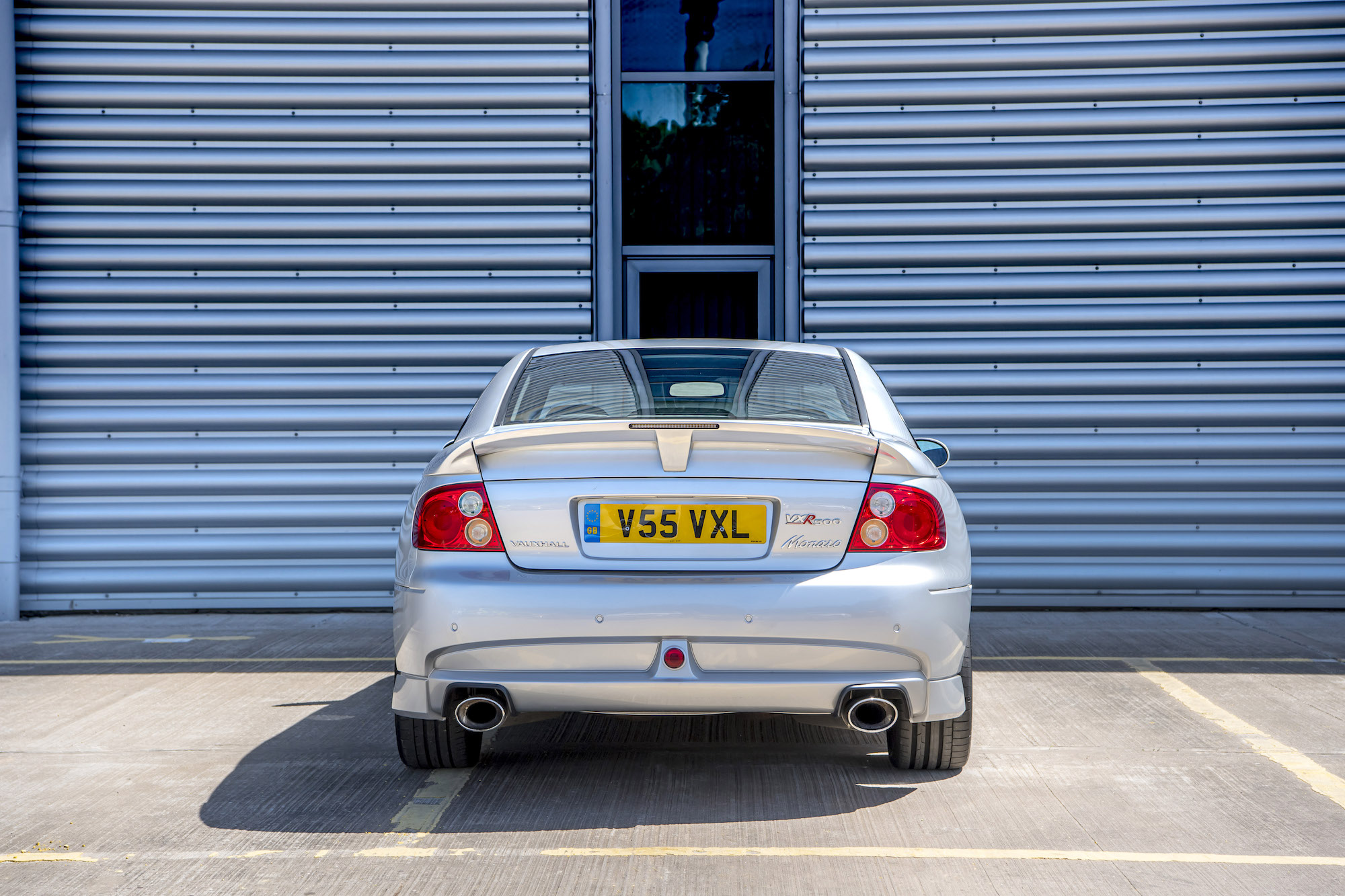 2005 VAUXHALL MONARO VXR500 PRESS CAR - 8,533 MILES for sale by auction ...