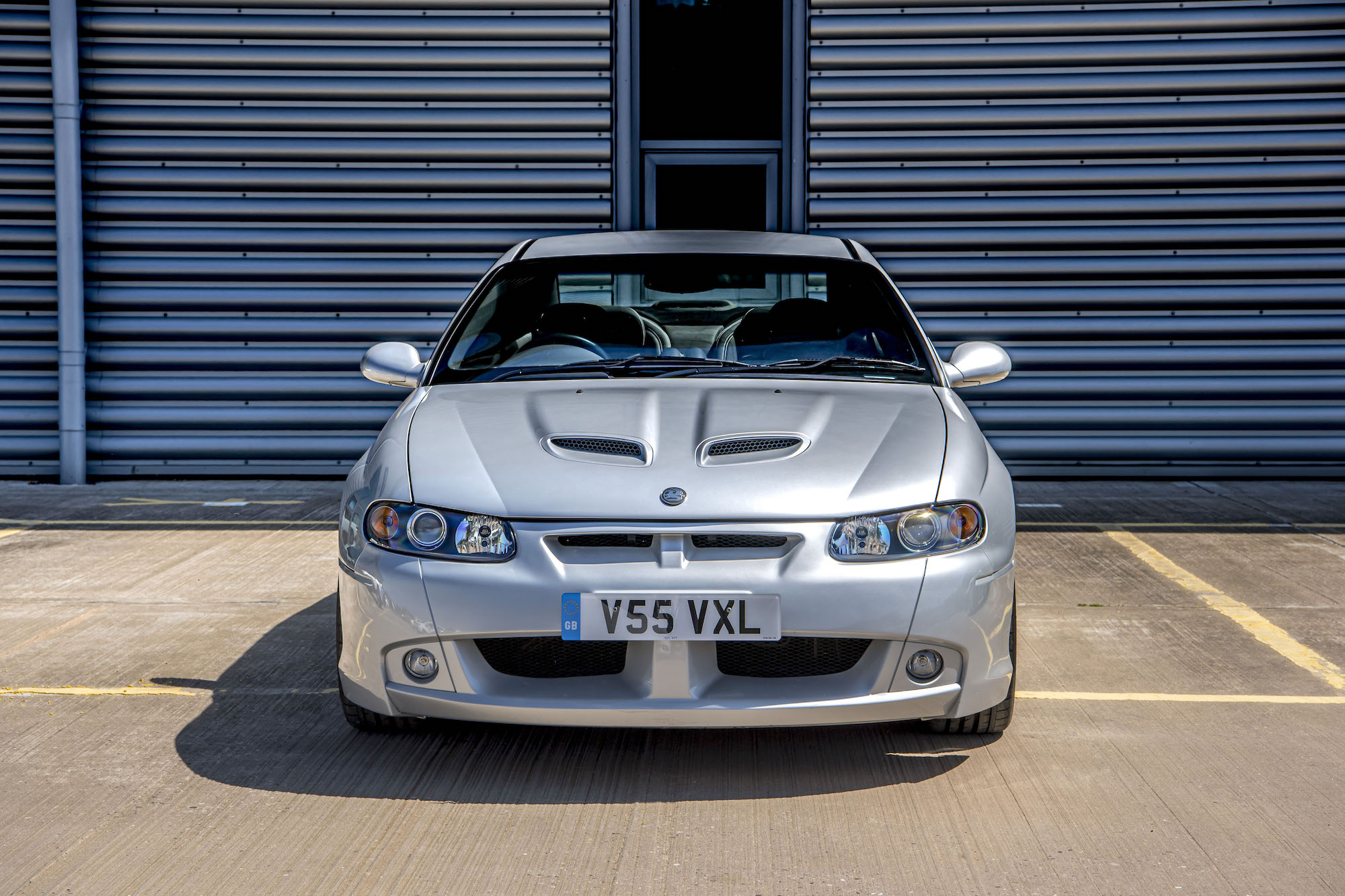 2005 VAUXHALL MONARO VXR500 PRESS CAR - 8,533 MILES for sale by auction ...