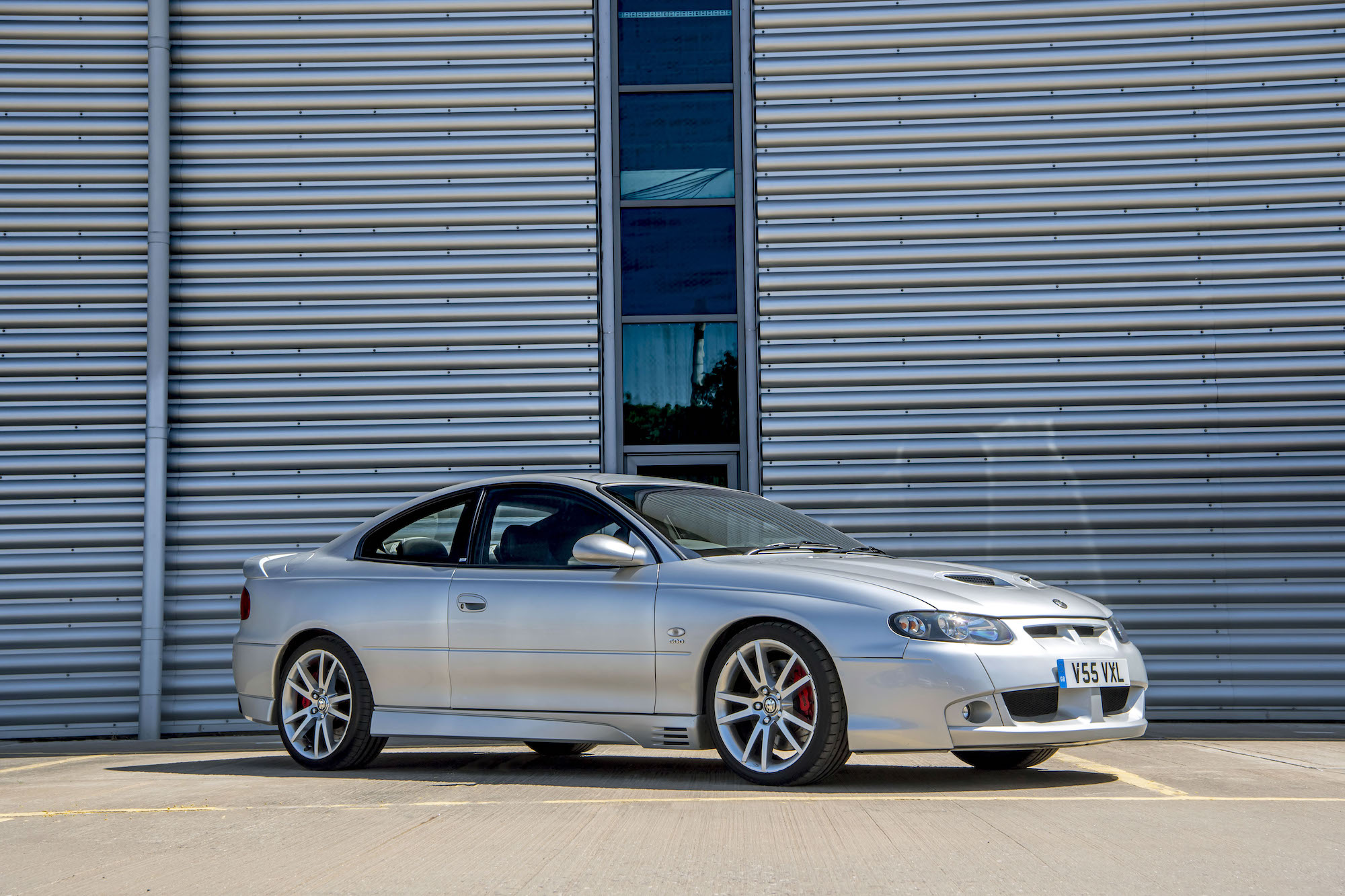2005 VAUXHALL MONARO VXR500 PRESS CAR - 8,533 MILES for sale by auction ...