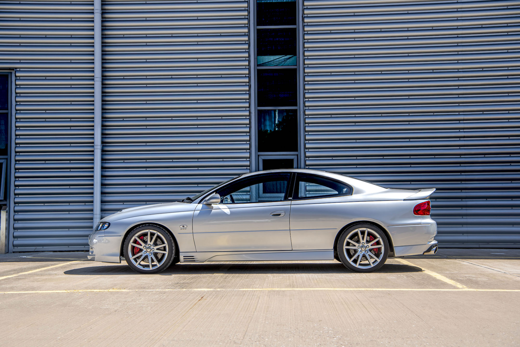 2005 VAUXHALL MONARO VXR500 PRESS CAR - 8,533 MILES for sale by auction ...