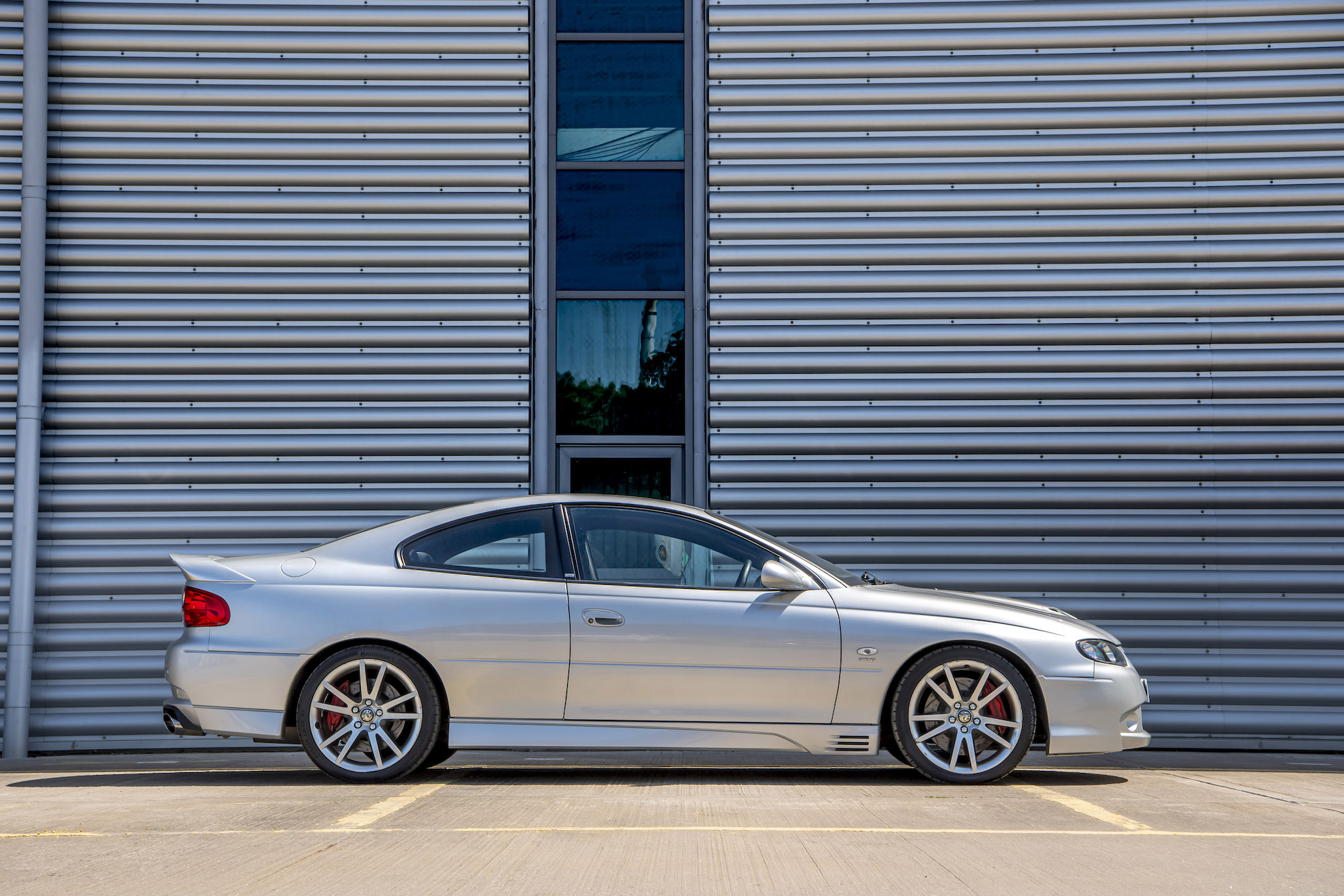 2005 VAUXHALL MONARO VXR500 PRESS CAR - 8,533 MILES for sale by auction ...