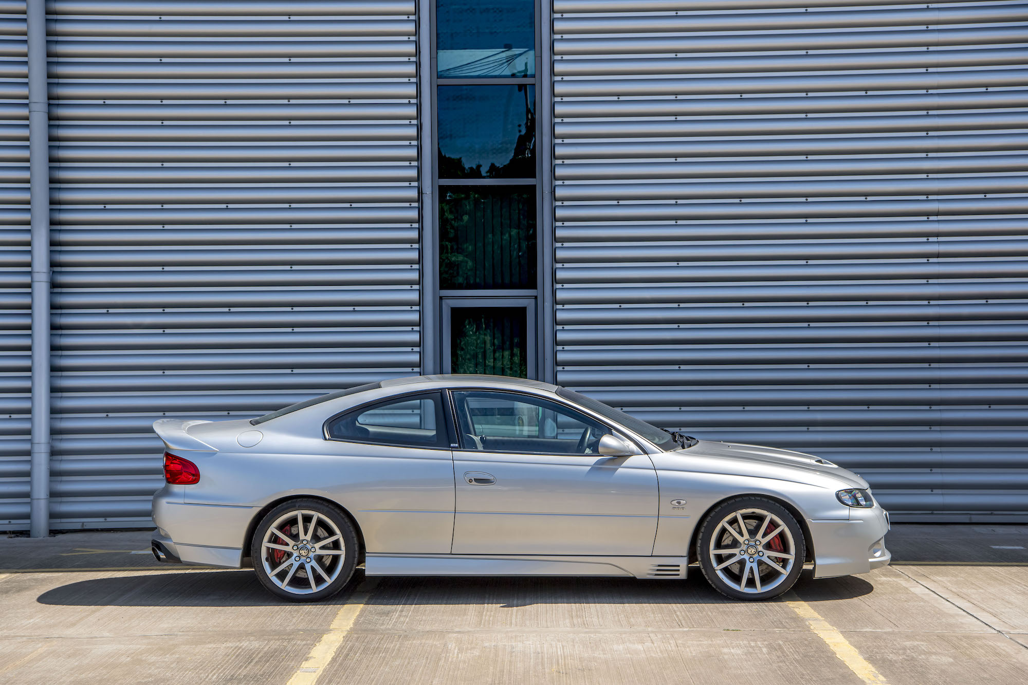 2005 VAUXHALL MONARO VXR500 PRESS CAR - 8,533 MILES for sale by auction ...