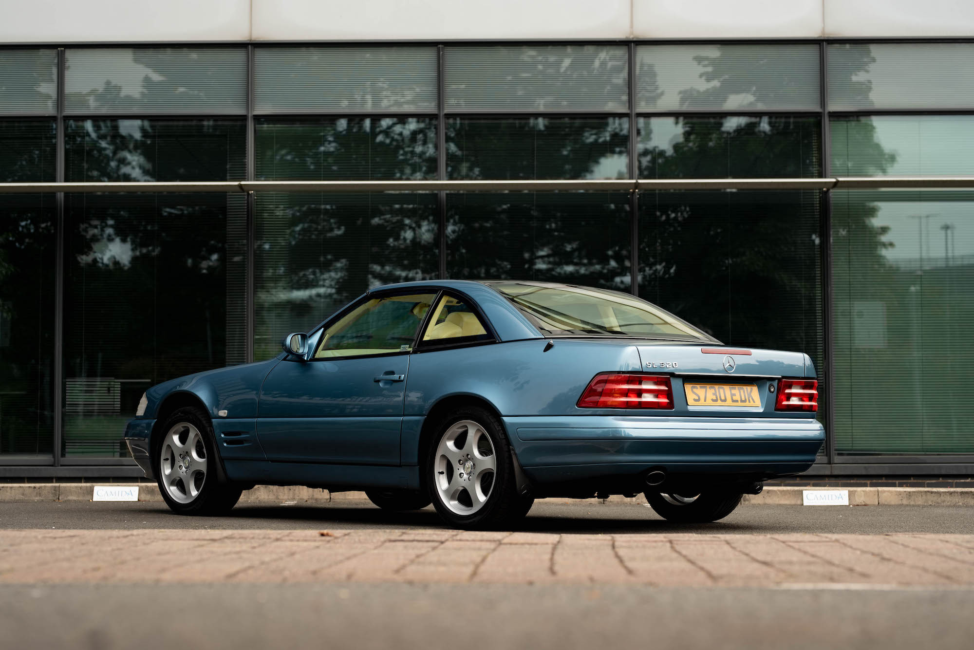 1998 MERCEDES-BENZ (R129) SL320 for sale in Stockport, Greater ...