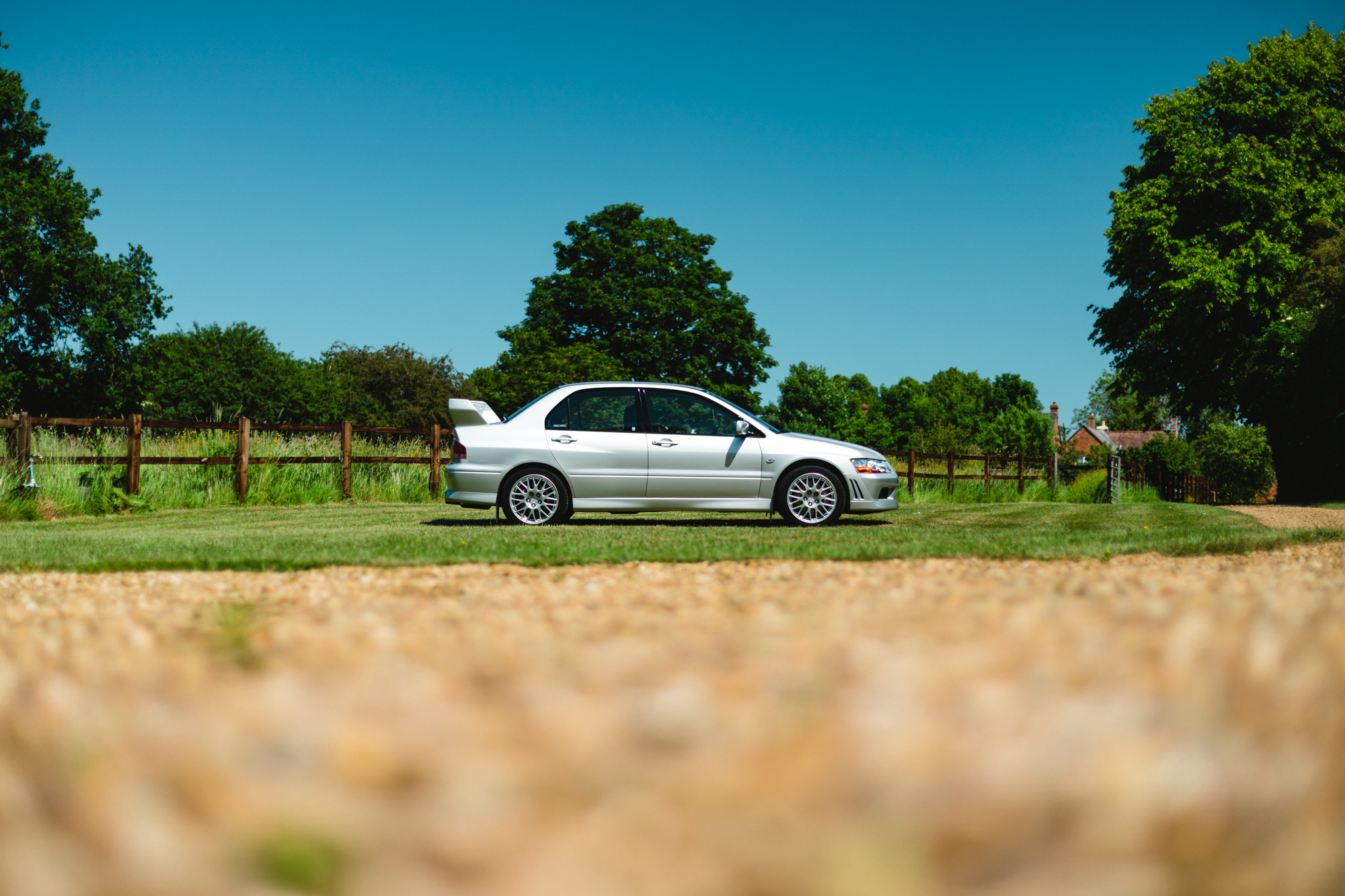 2002 MITSUBISHI LANCER EVO VII for sale by auction in Towcester ...