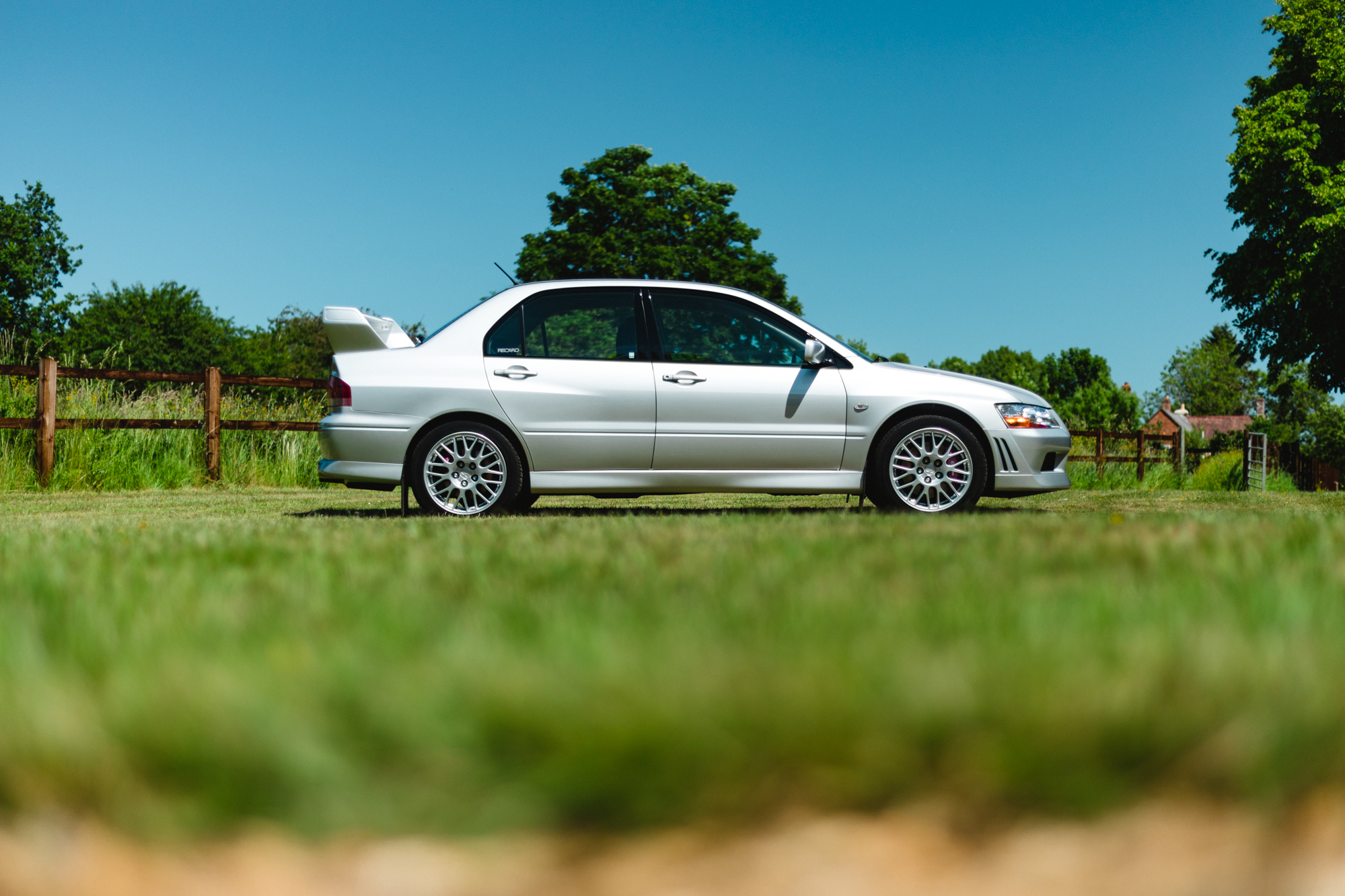 2002 MITSUBISHI LANCER EVO VII for sale by auction in Towcester ...