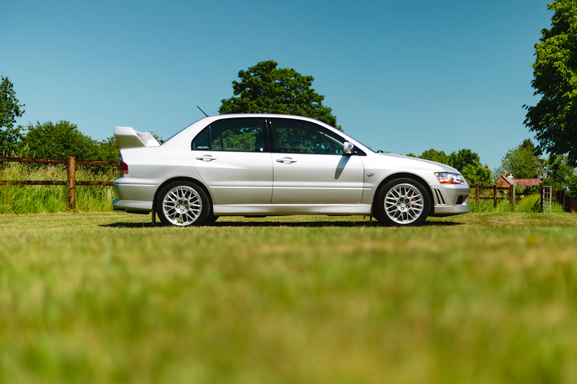 2002 MITSUBISHI LANCER EVO VII