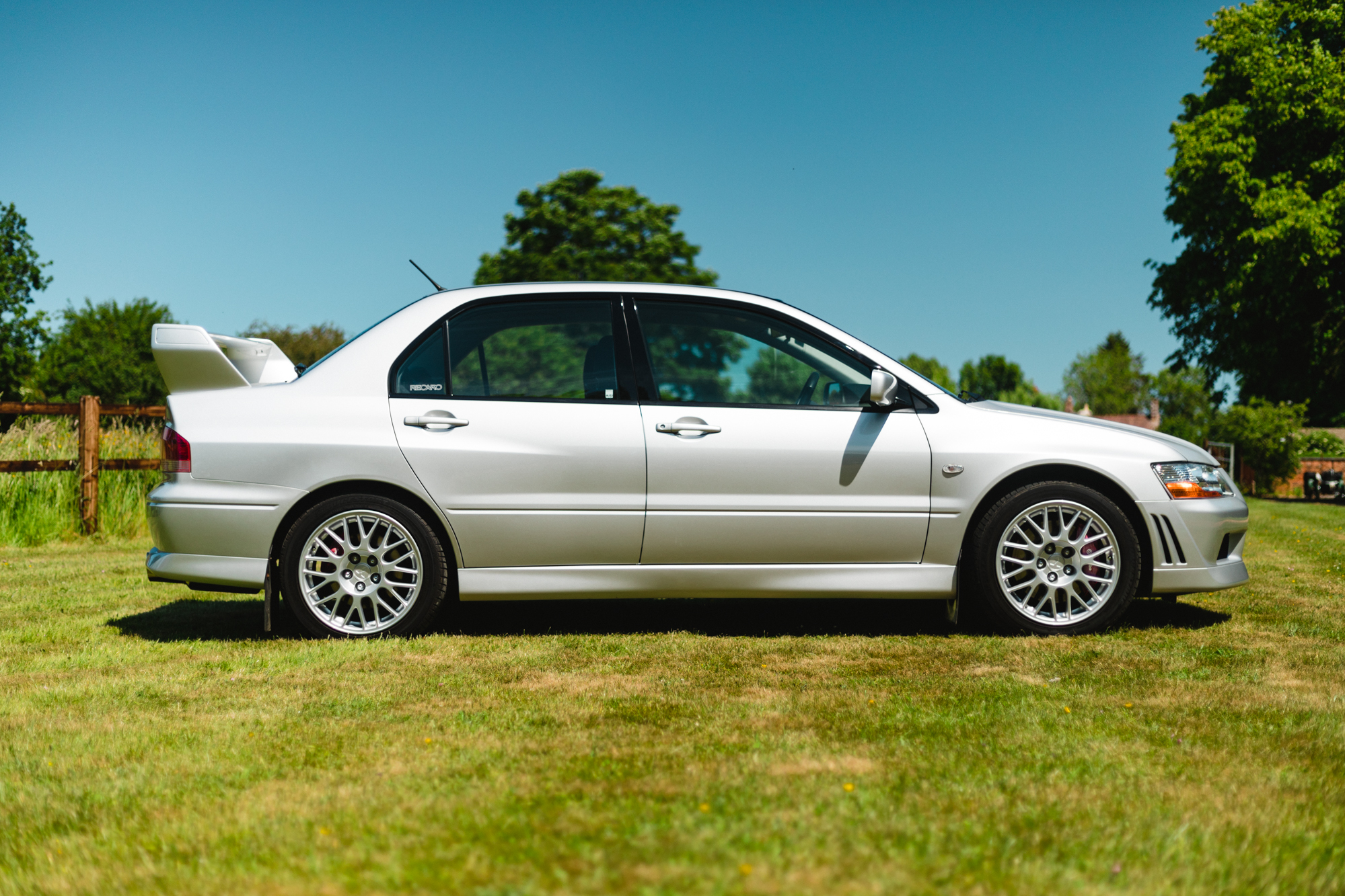 2002 MITSUBISHI LANCER EVO VII for sale by auction in Towcester ...