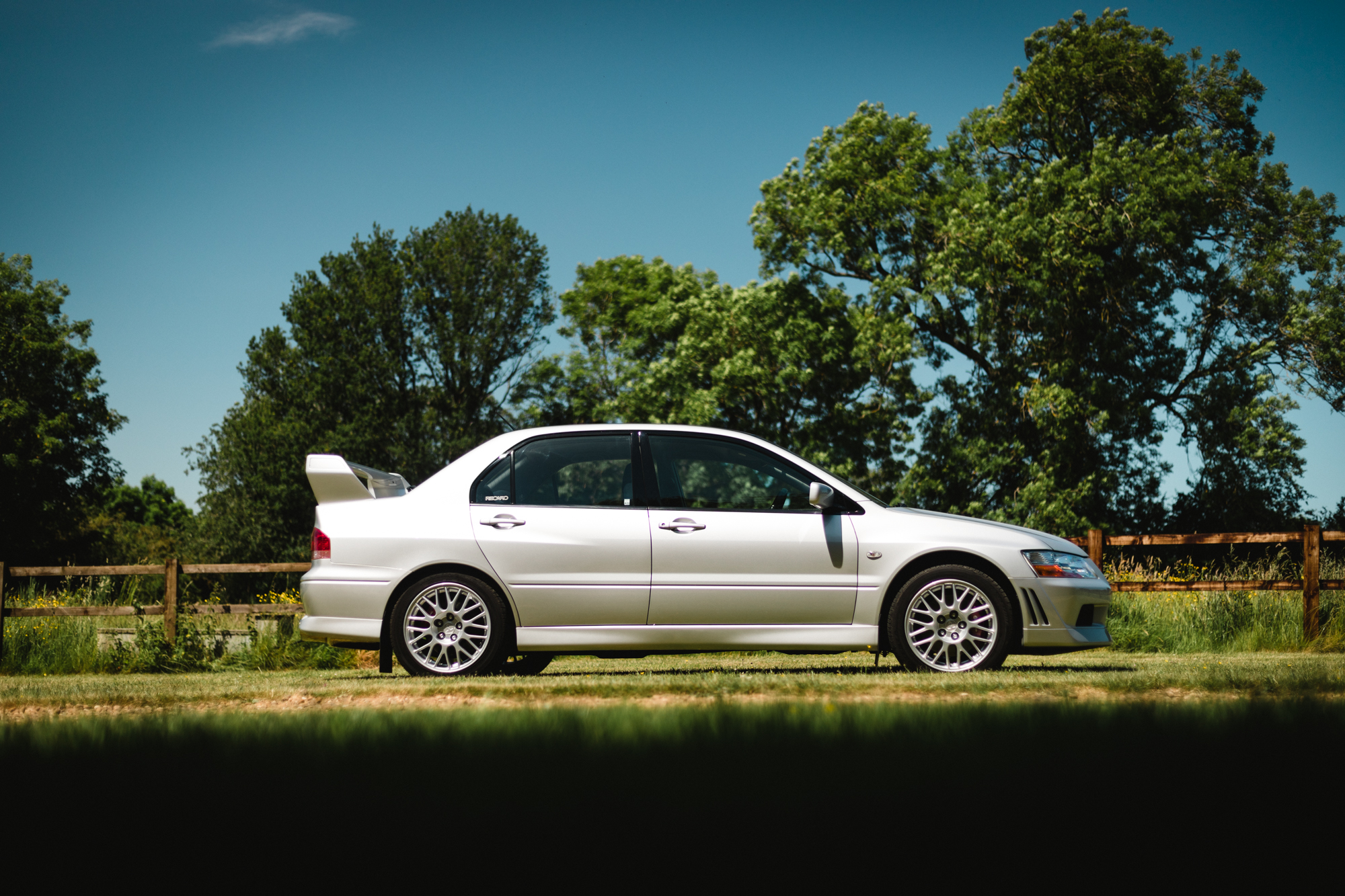 2002 MITSUBISHI LANCER EVO VII for sale by auction in Towcester ...