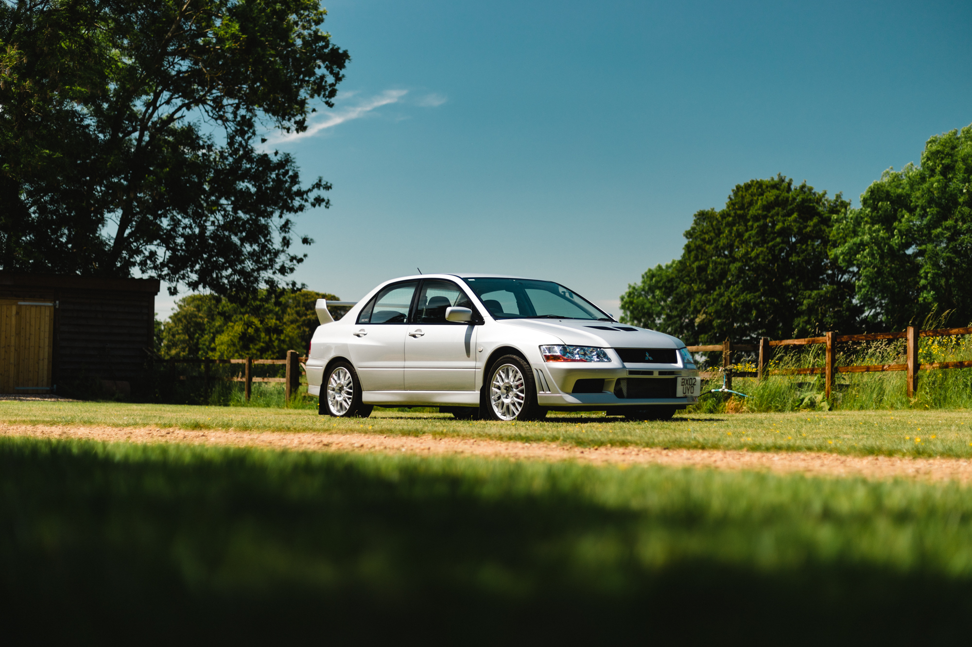 2002 MITSUBISHI LANCER EVO VII for sale by auction in Towcester ...