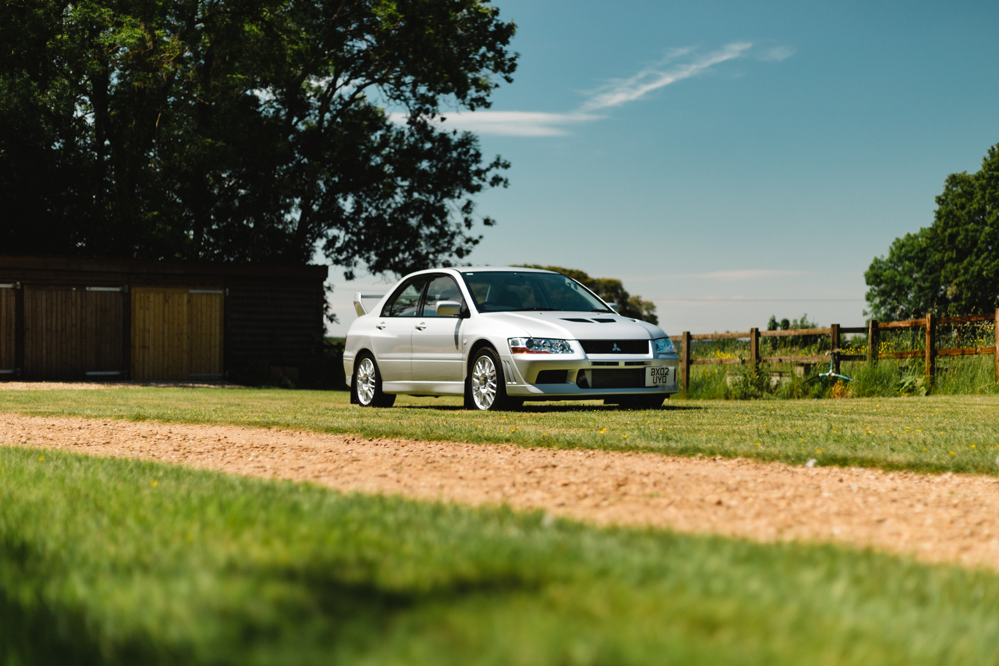 2002 MITSUBISHI LANCER EVO VII for sale by auction in Towcester ...