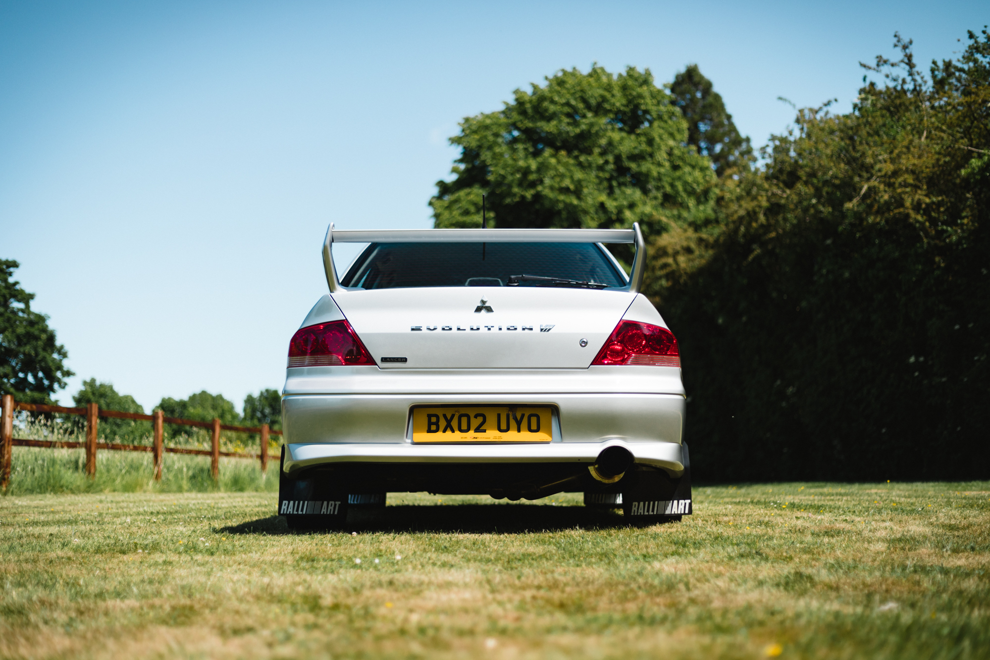 2002 MITSUBISHI LANCER EVO VII for sale by auction in Towcester ...