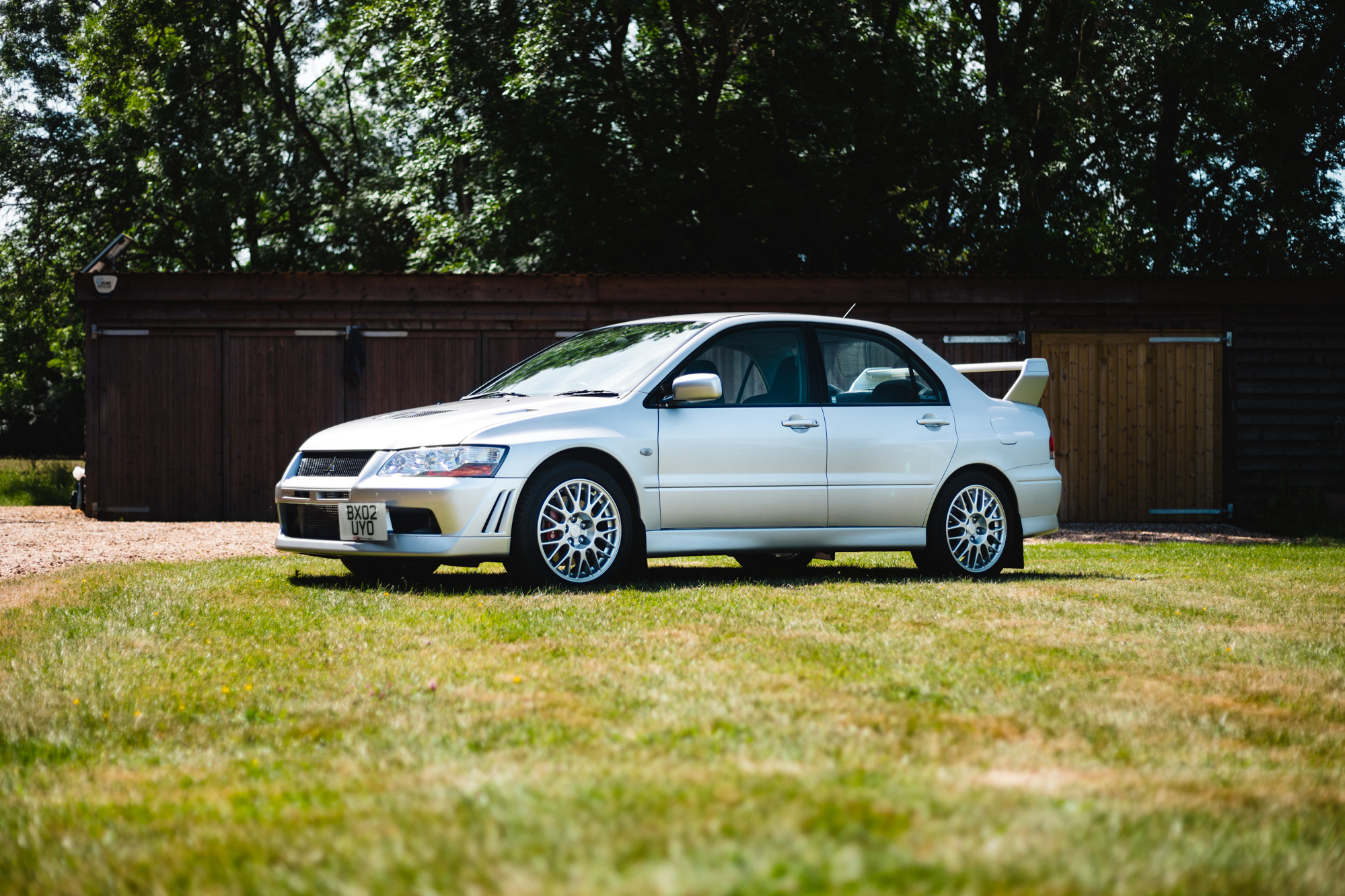 2002 MITSUBISHI LANCER EVO VII for sale by auction in Towcester ...