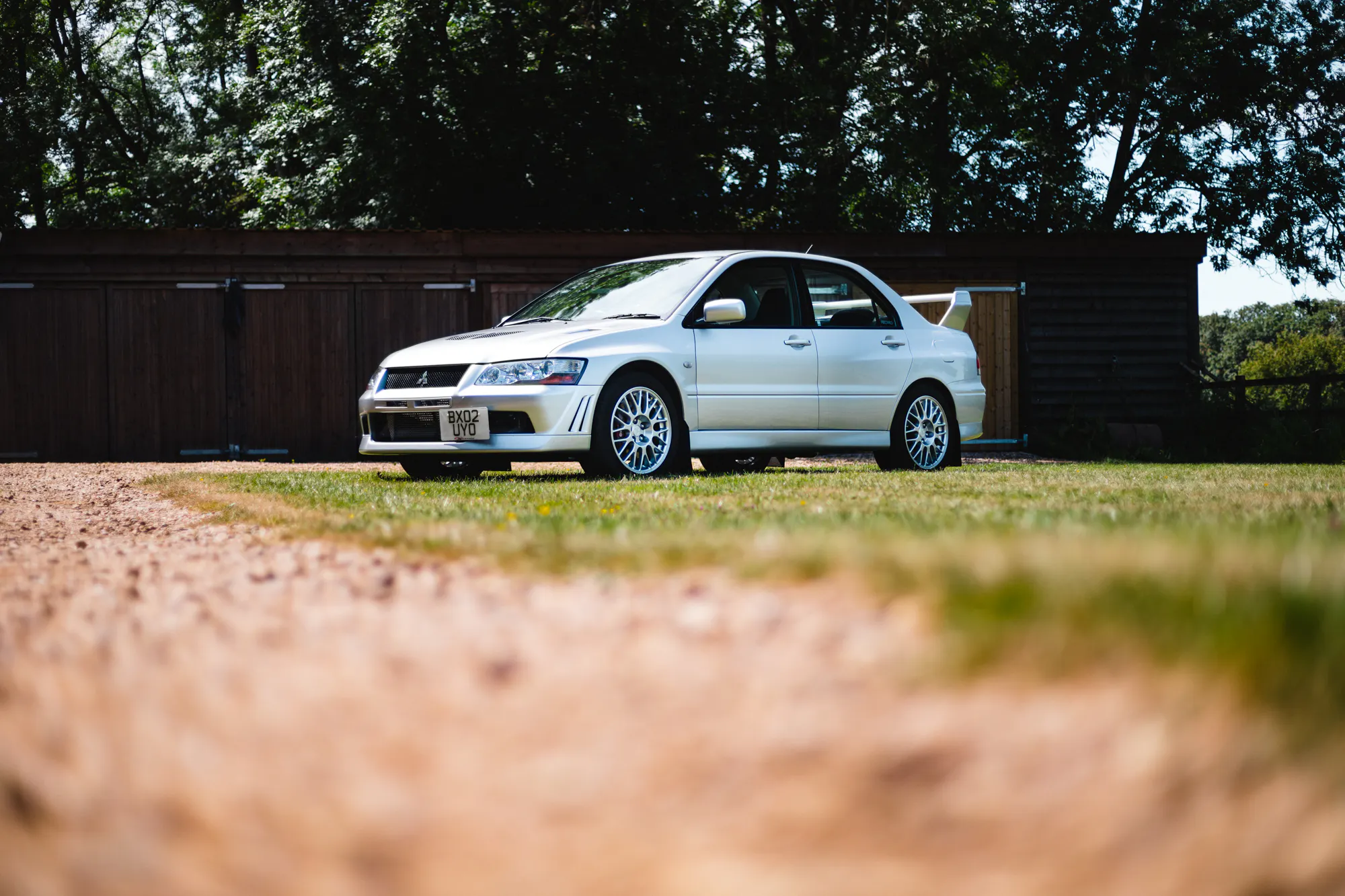 2002 MITSUBISHI LANCER EVO VII