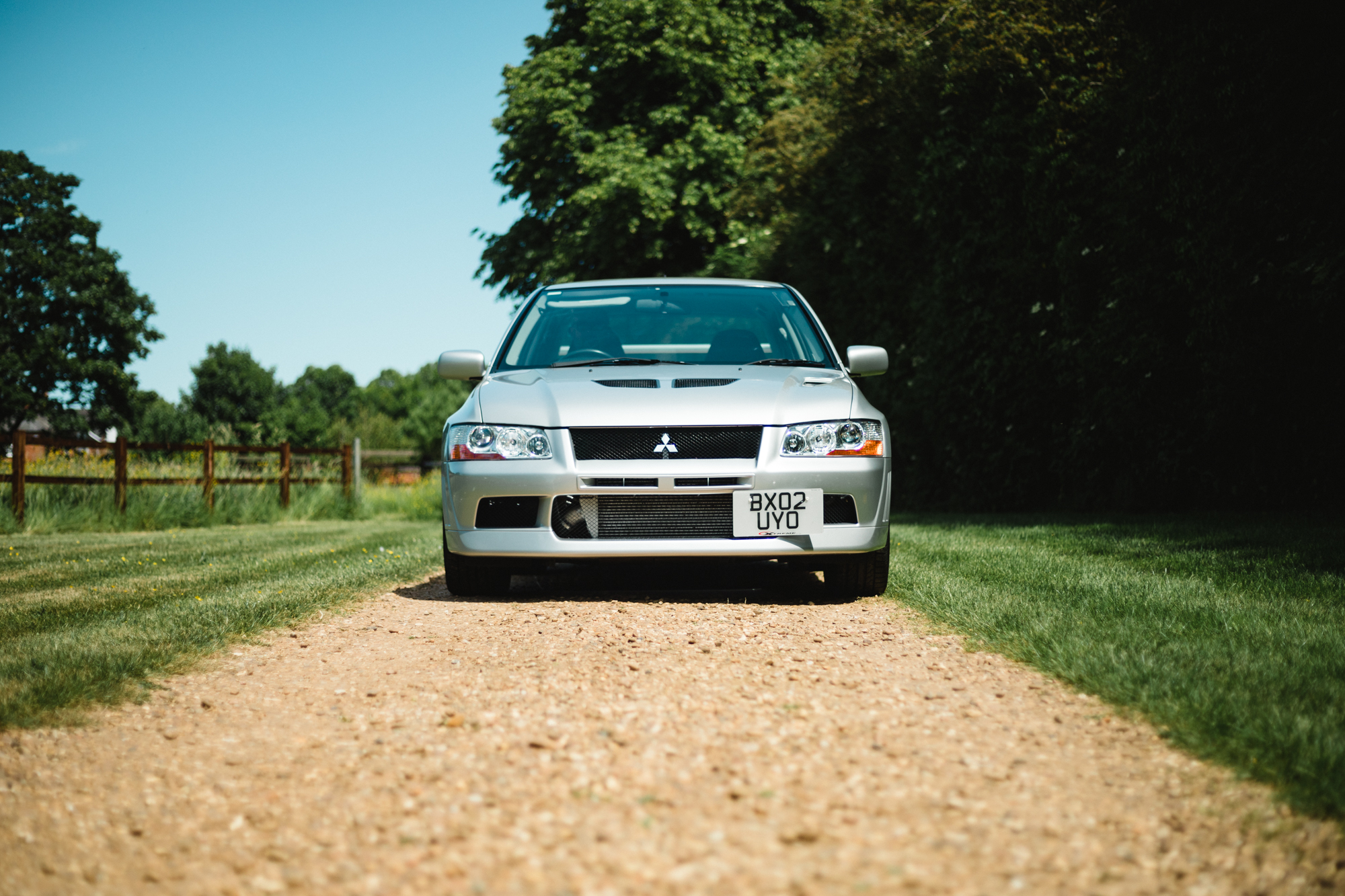 2002 MITSUBISHI LANCER EVO VII for sale by auction in Towcester ...