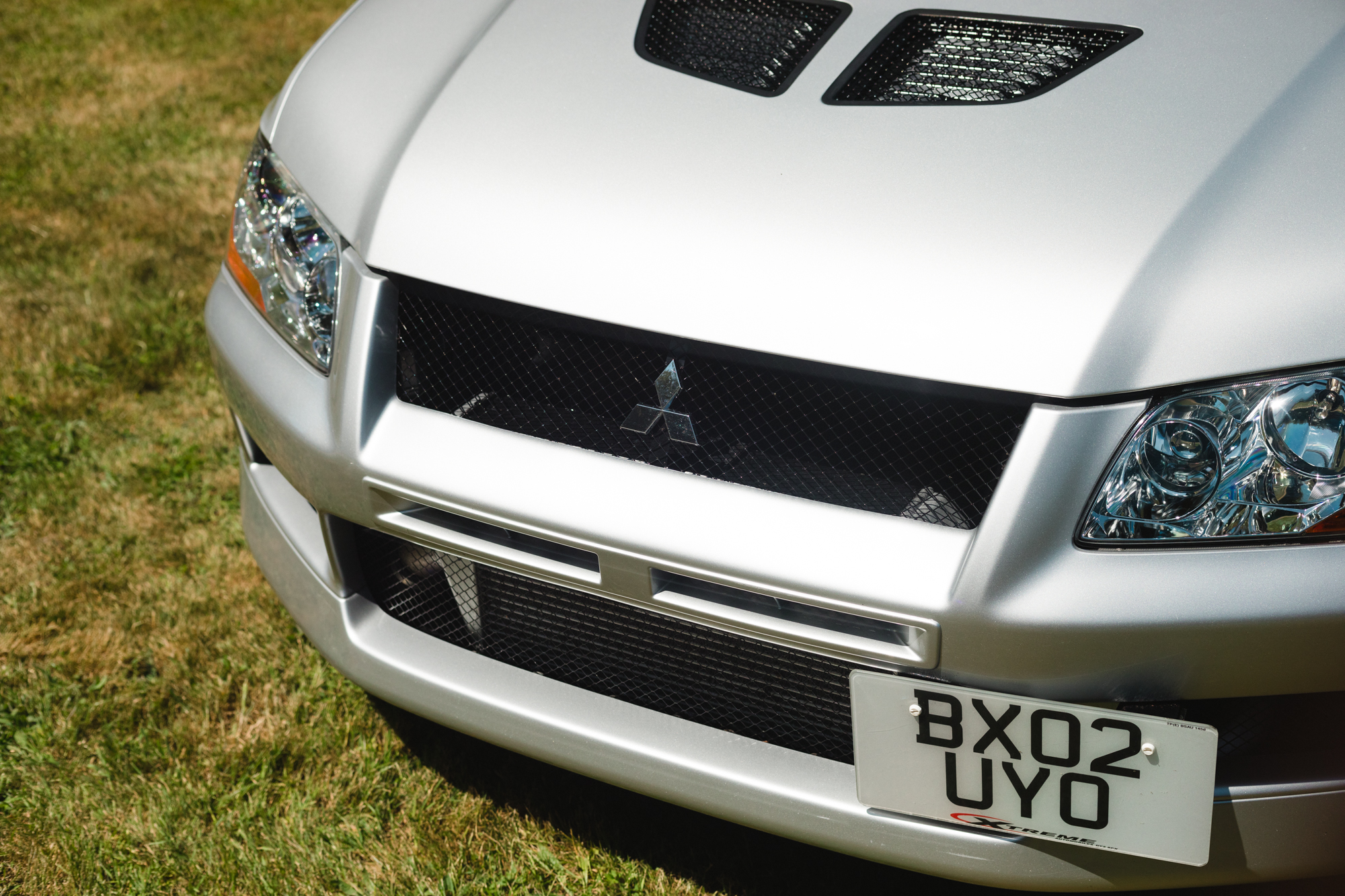 2002 MITSUBISHI LANCER EVO VII for sale by auction in Towcester ...