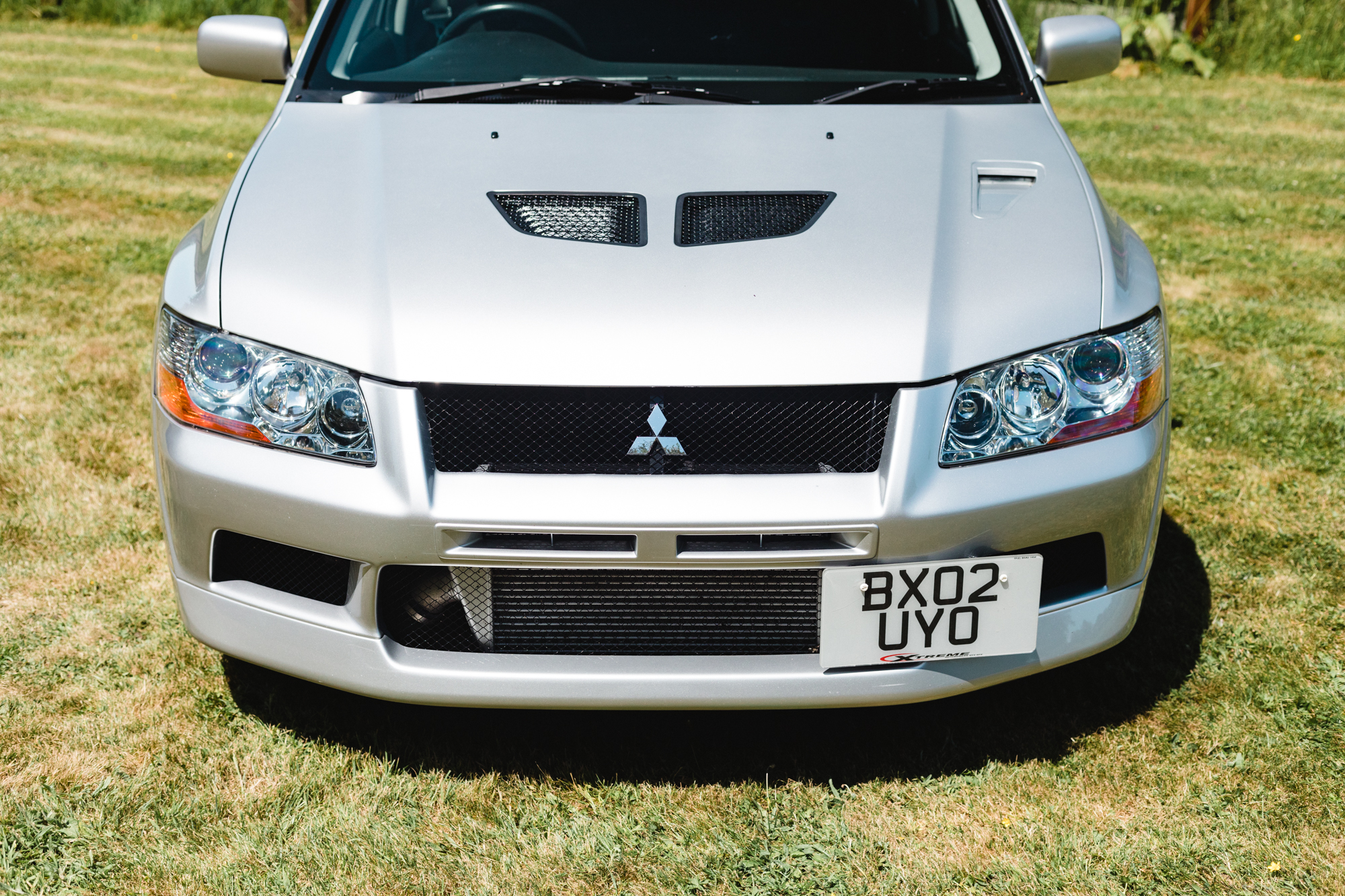 2002 MITSUBISHI LANCER EVO VII for sale by auction in Towcester ...
