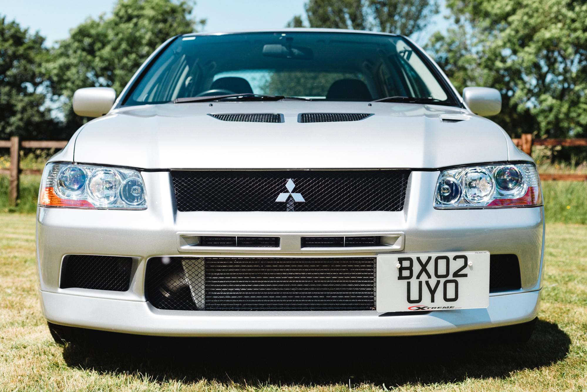 2002 MITSUBISHI LANCER EVO VII for sale by auction in Towcester ...