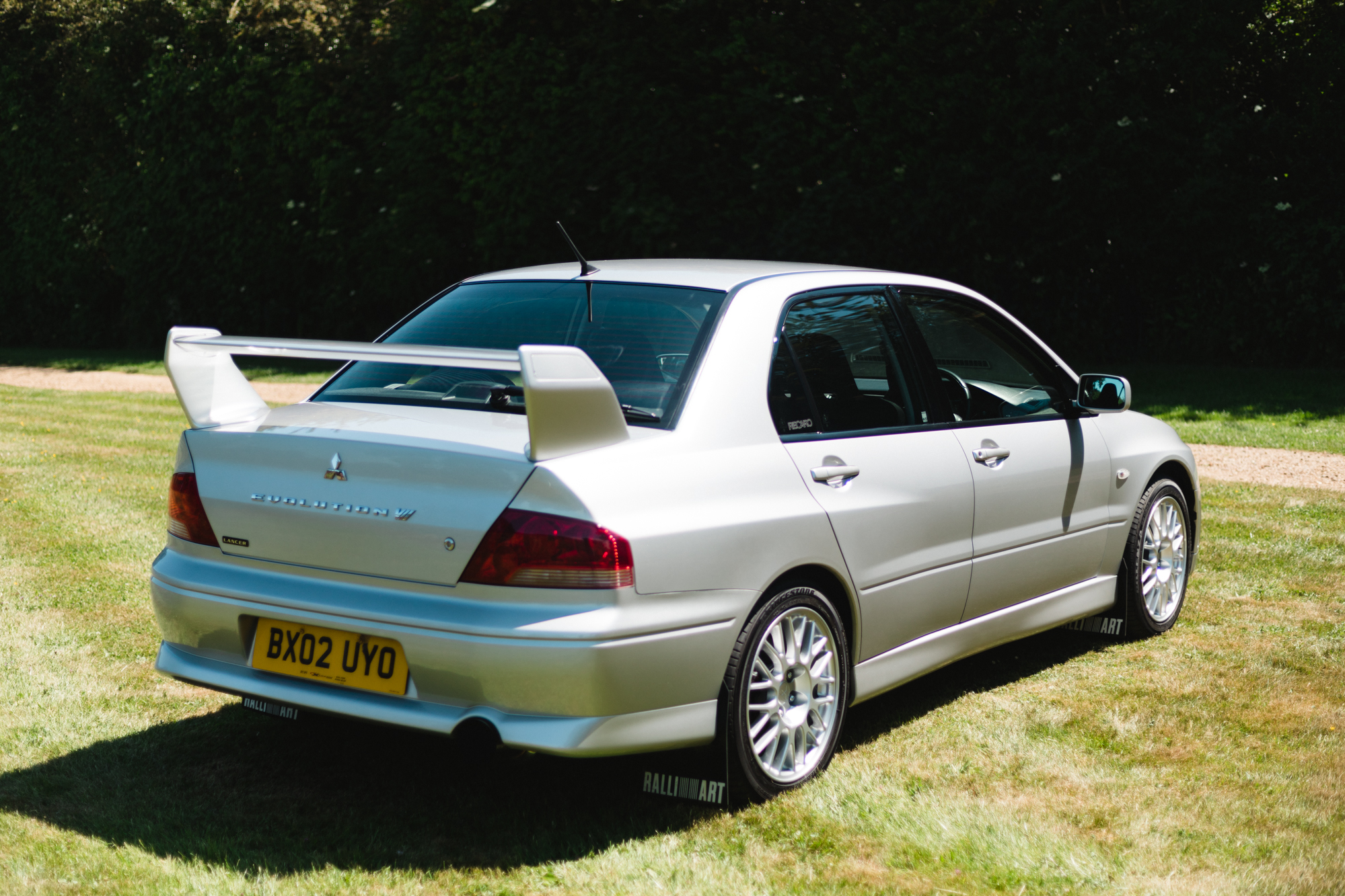 2002 MITSUBISHI LANCER EVO VII for sale by auction in Towcester ...