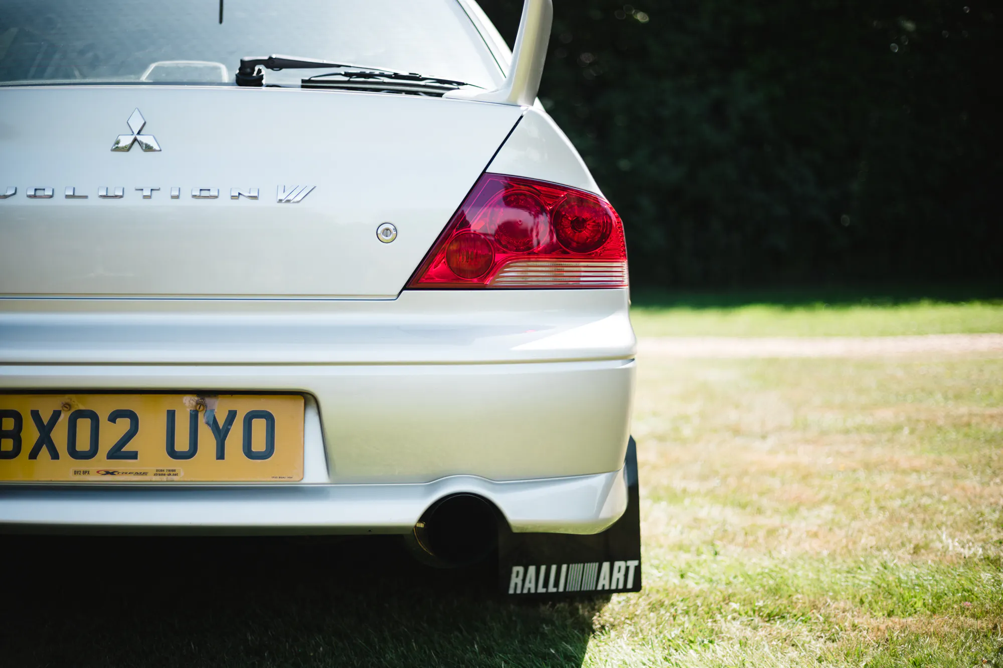 2002 MITSUBISHI LANCER EVO VII