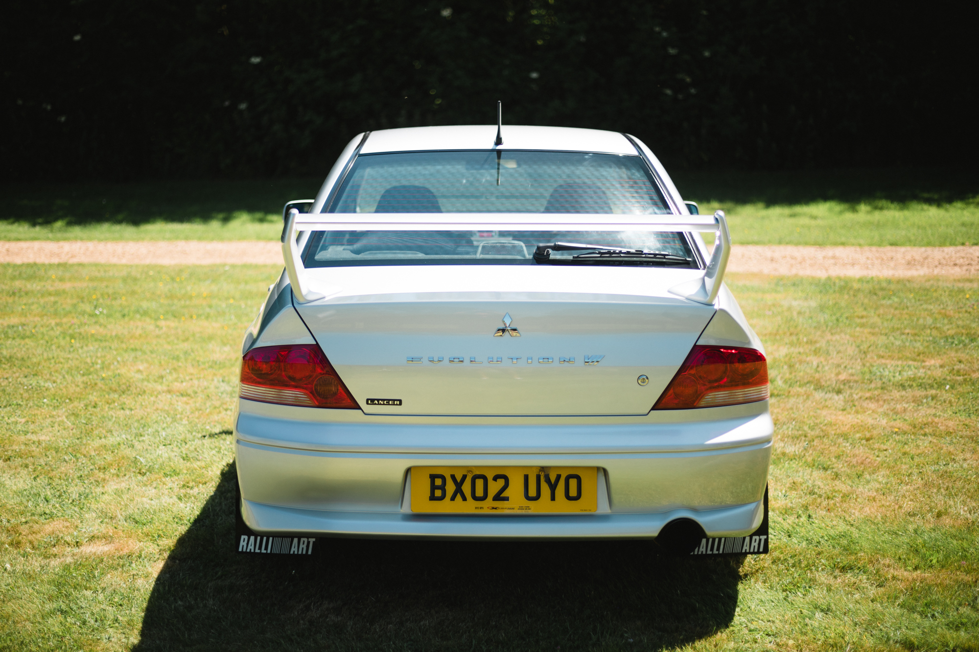 2002 MITSUBISHI LANCER EVO VII for sale by auction in Towcester ...