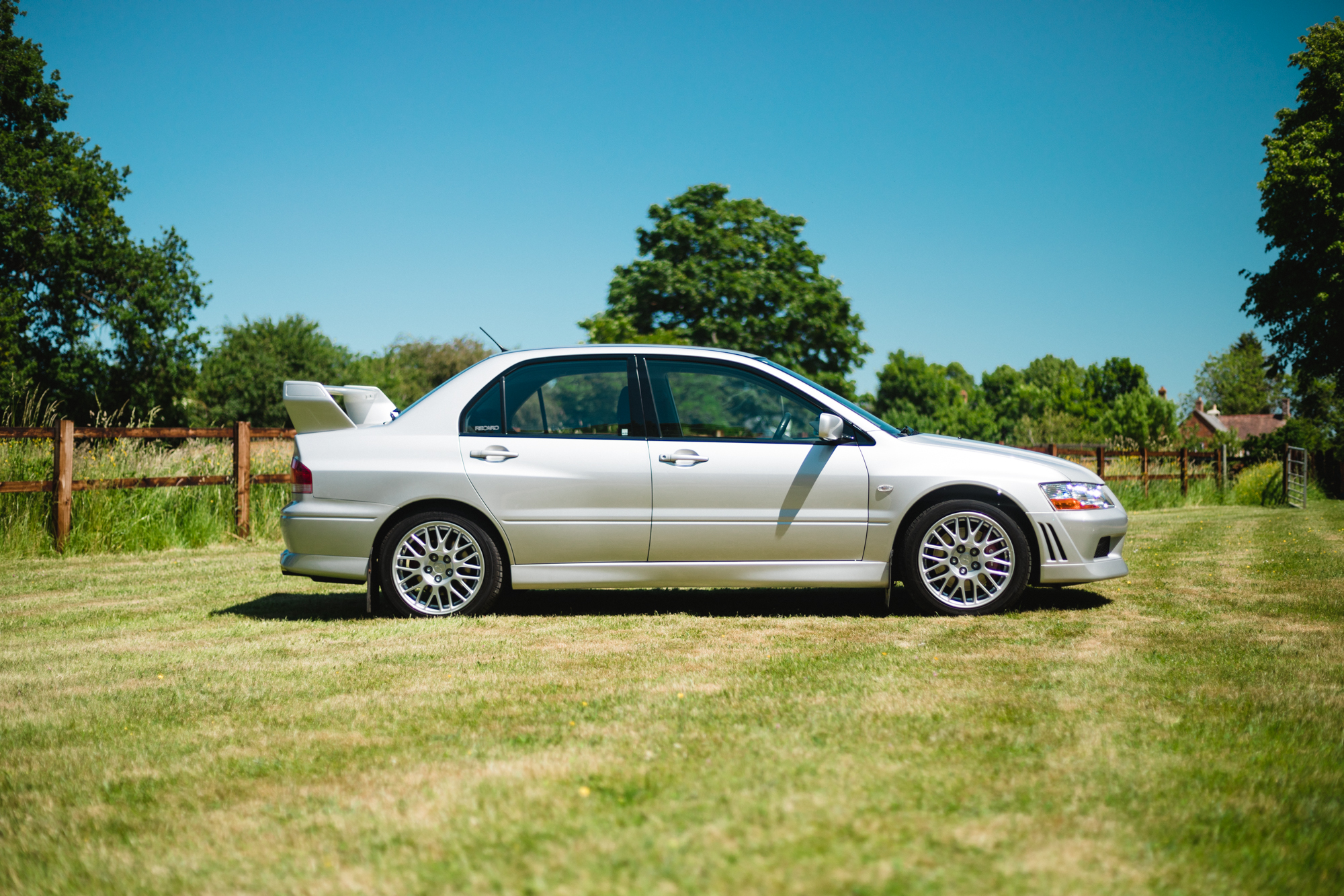2002 MITSUBISHI LANCER EVO VII for sale by auction in Towcester ...