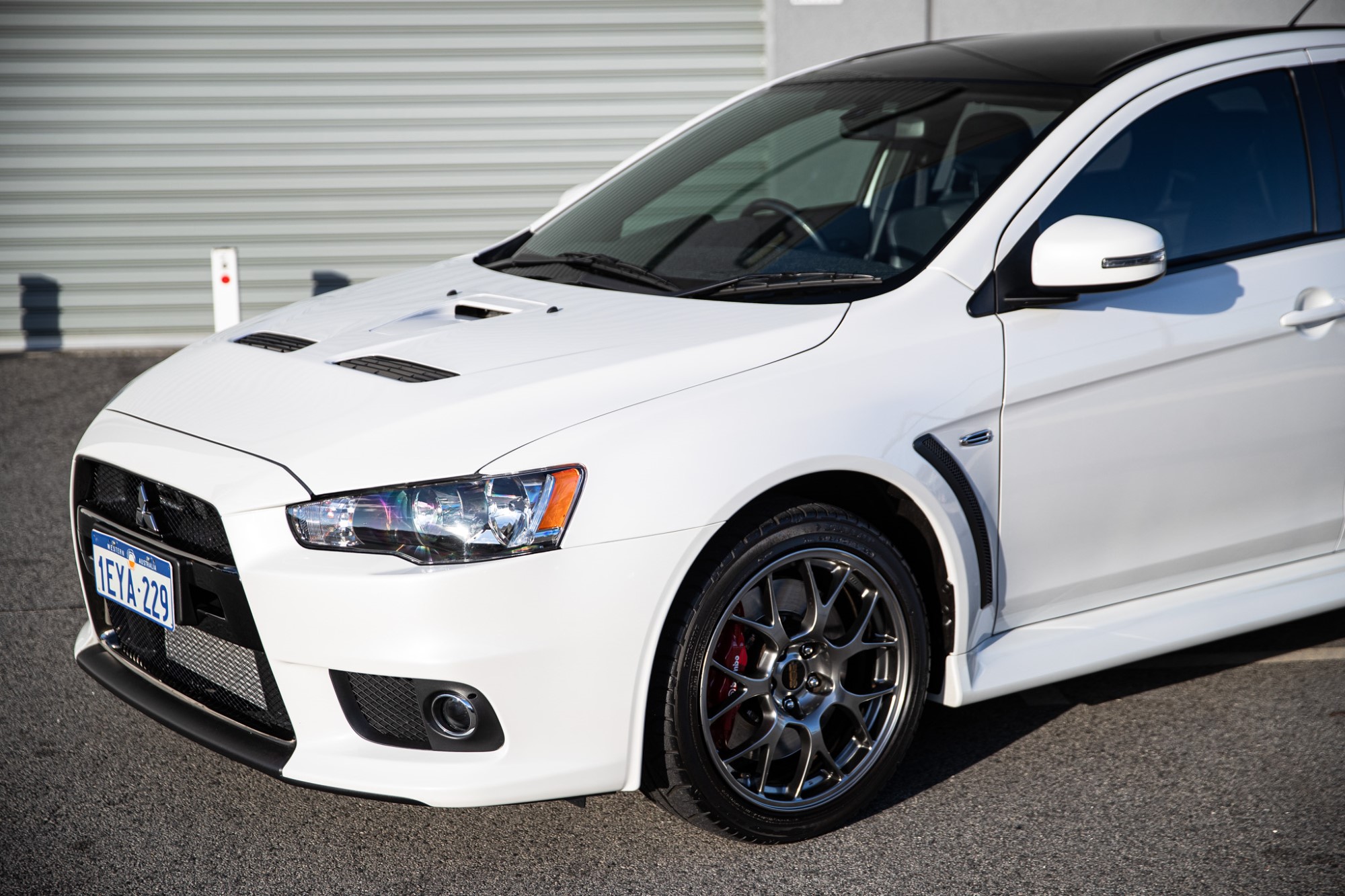 2015 MITSUBISHI LANCER EVO X FINAL EDITION for sale in Perth, Western ...