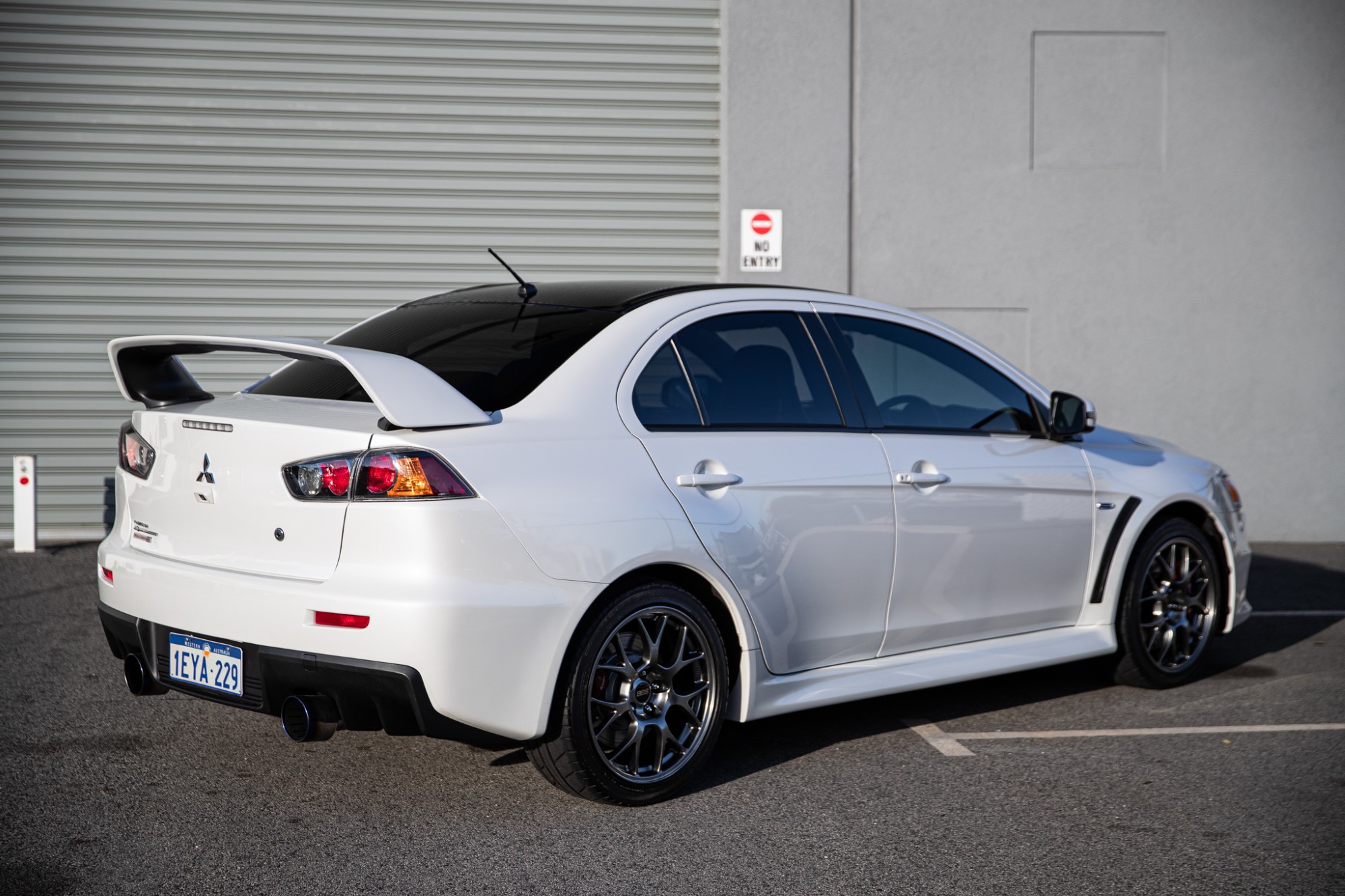 2015 MITSUBISHI LANCER EVO X FINAL EDITION