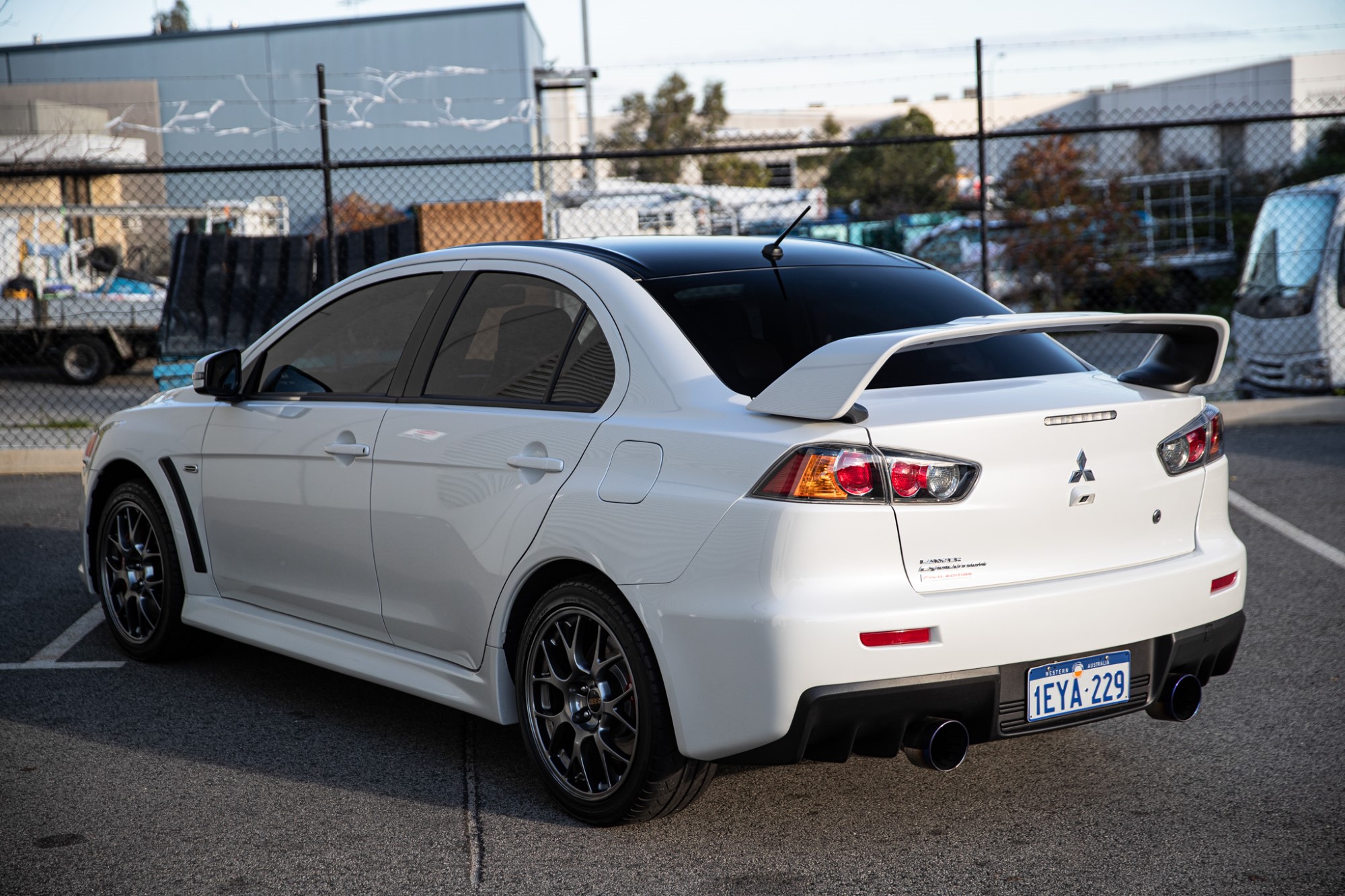 2015 MITSUBISHI LANCER EVO X FINAL EDITION for sale in Perth, Western ...