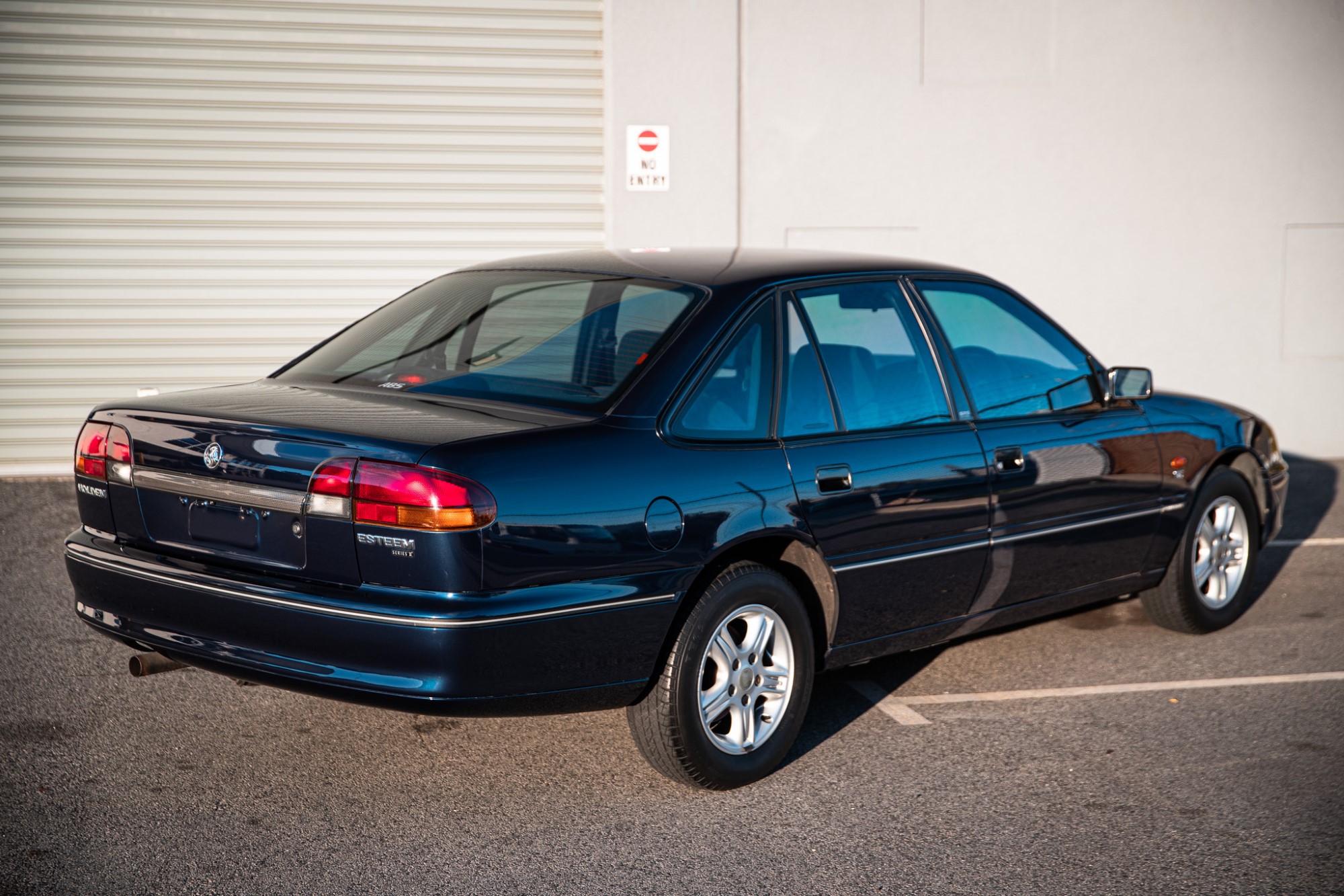 1997 HOLDEN COMMODORE ESTEEM - 25,401 KM for sale in Perth, Western ...