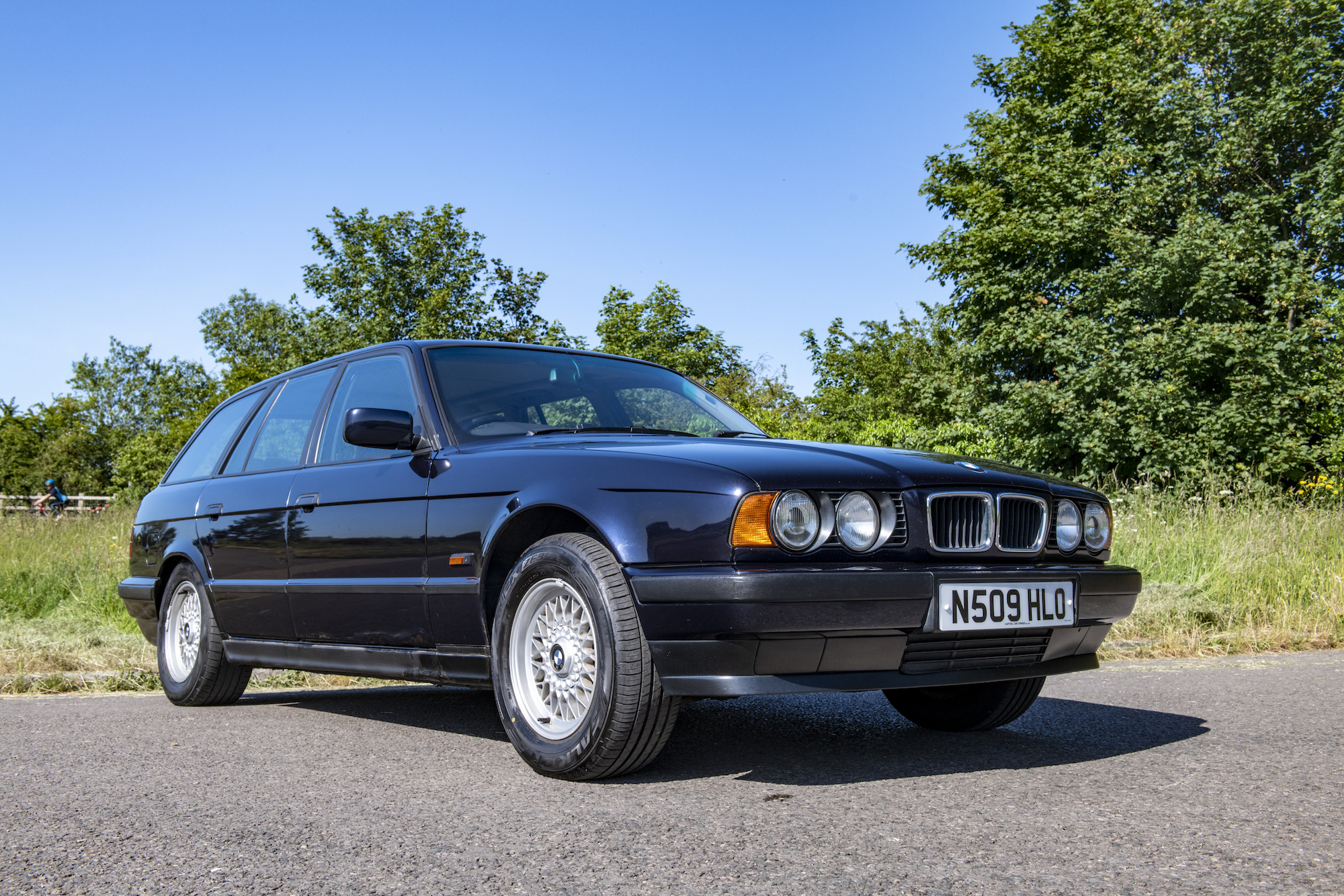 1996 BMW (E34) 525i TOURING - MANUAL for sale by auction in Bristol ...